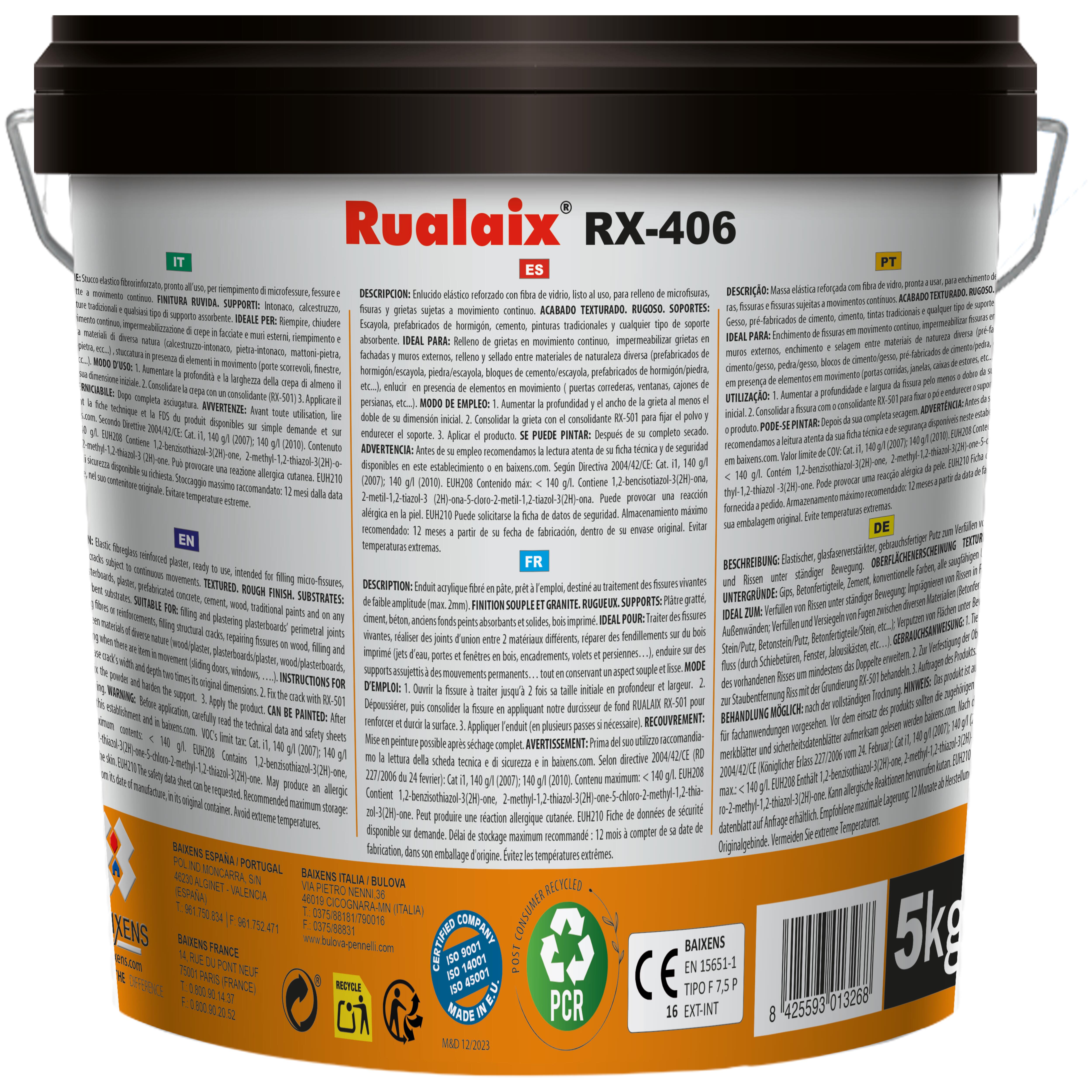 MASSA DE ENCHIMENTO EM PASTA FIBRADA ELÁSTICA TEXTURADA EXTERIOR ...