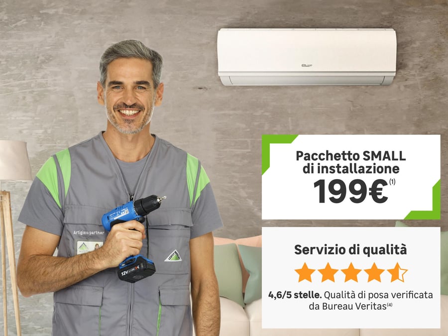 Installazione condizionatori | Leroy Merlin