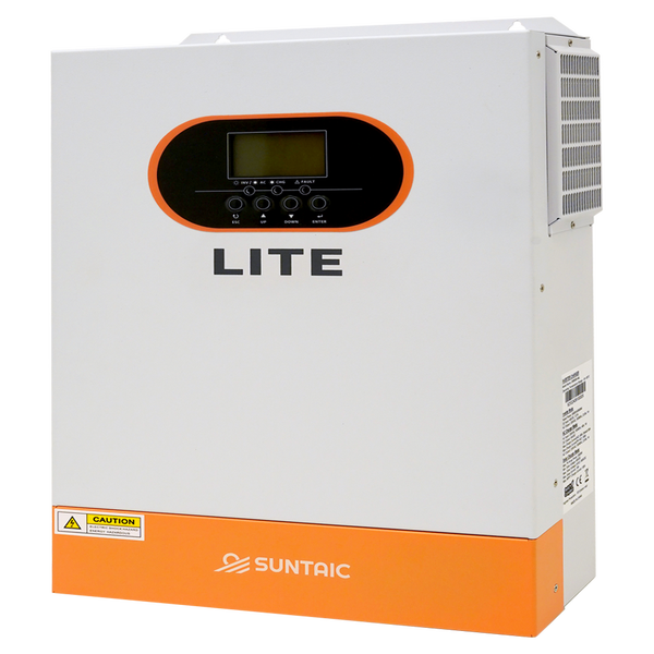 Kit Solar Aislada 5500w y 2 baterías de litio 10 kWh con estructura inclinada | Leroy Merlin