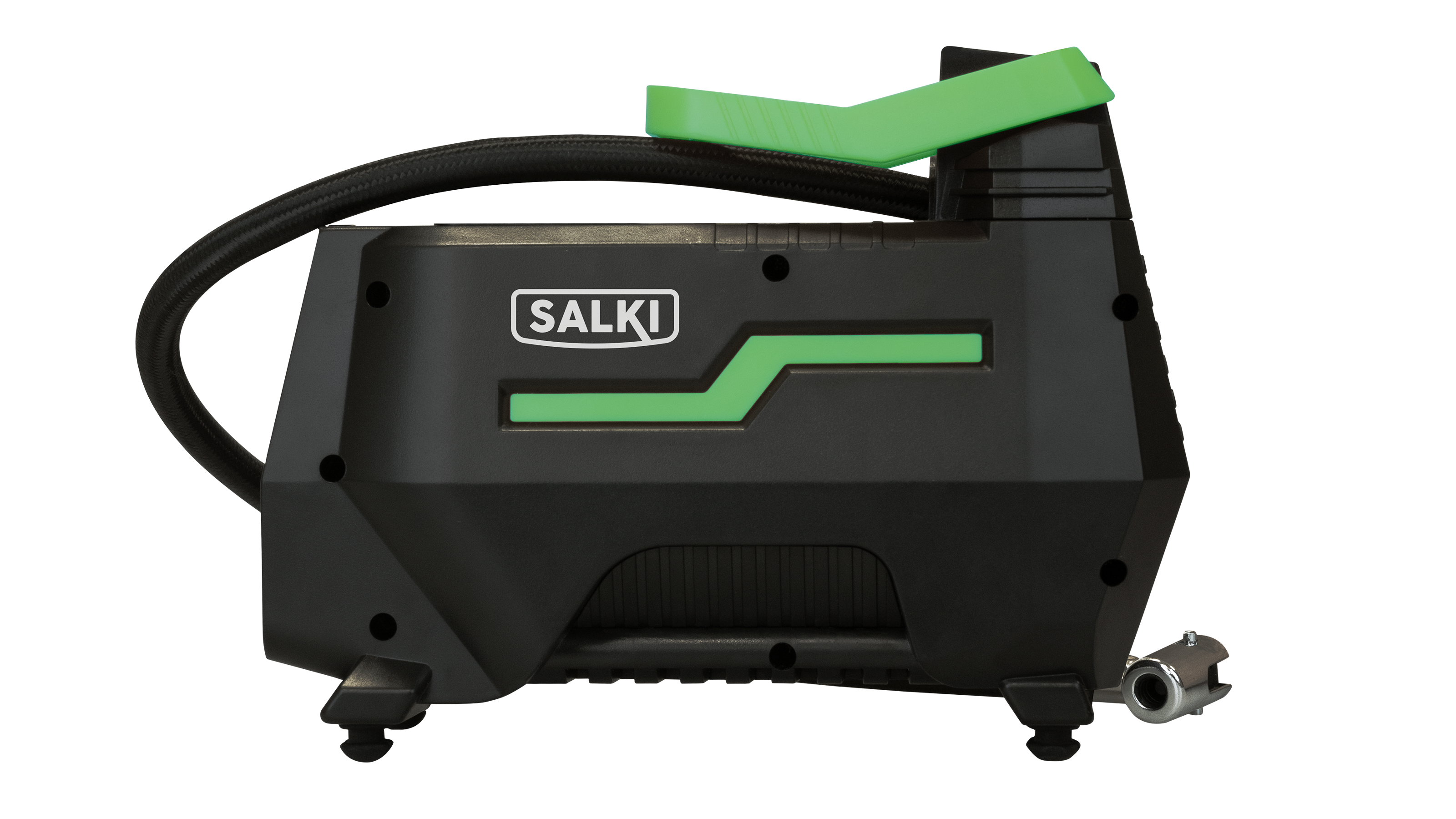 Compresor garage dual inflator salki | Leroy Merlin