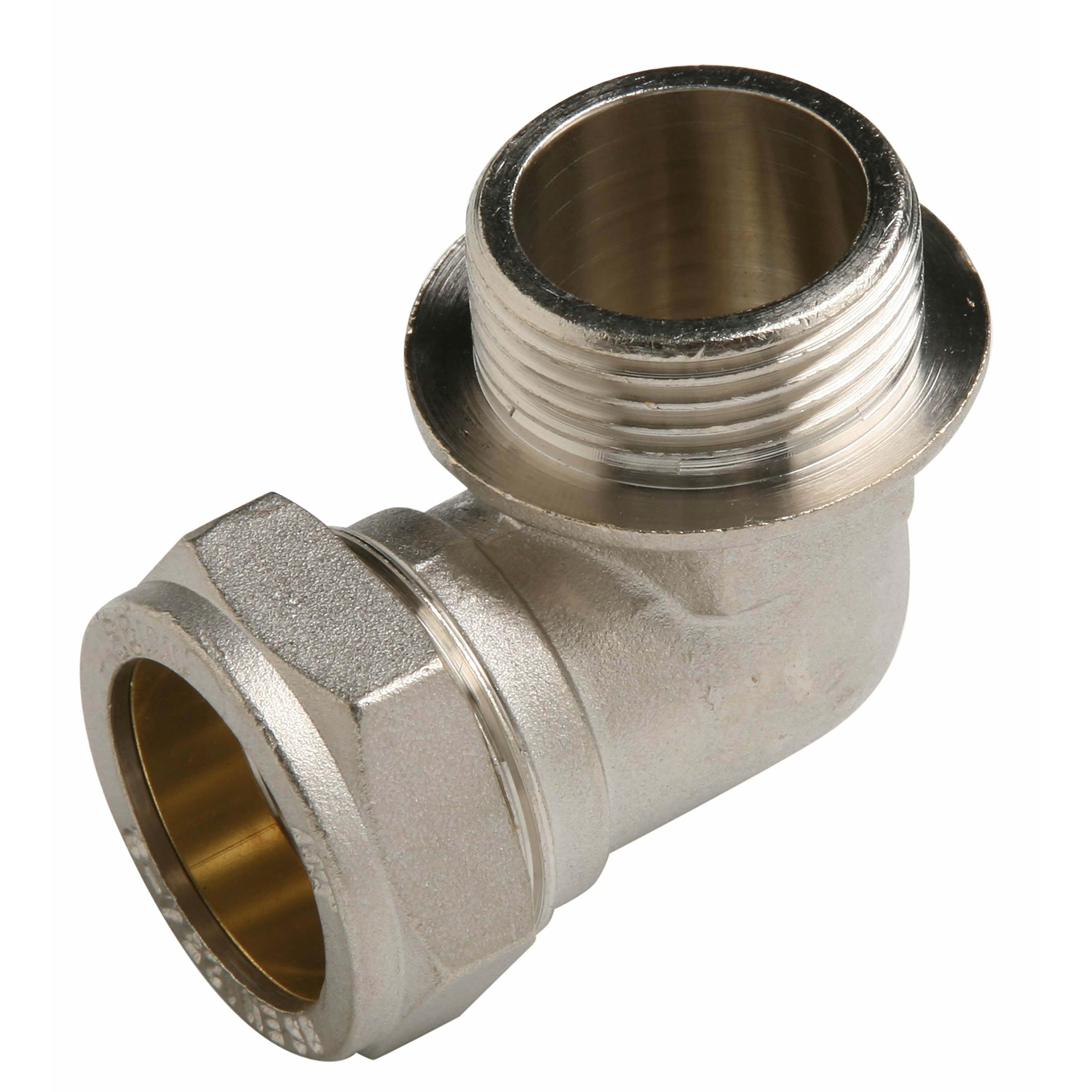 JOELHO BICONE INOX 304 18mmx1/2" m | Obramat