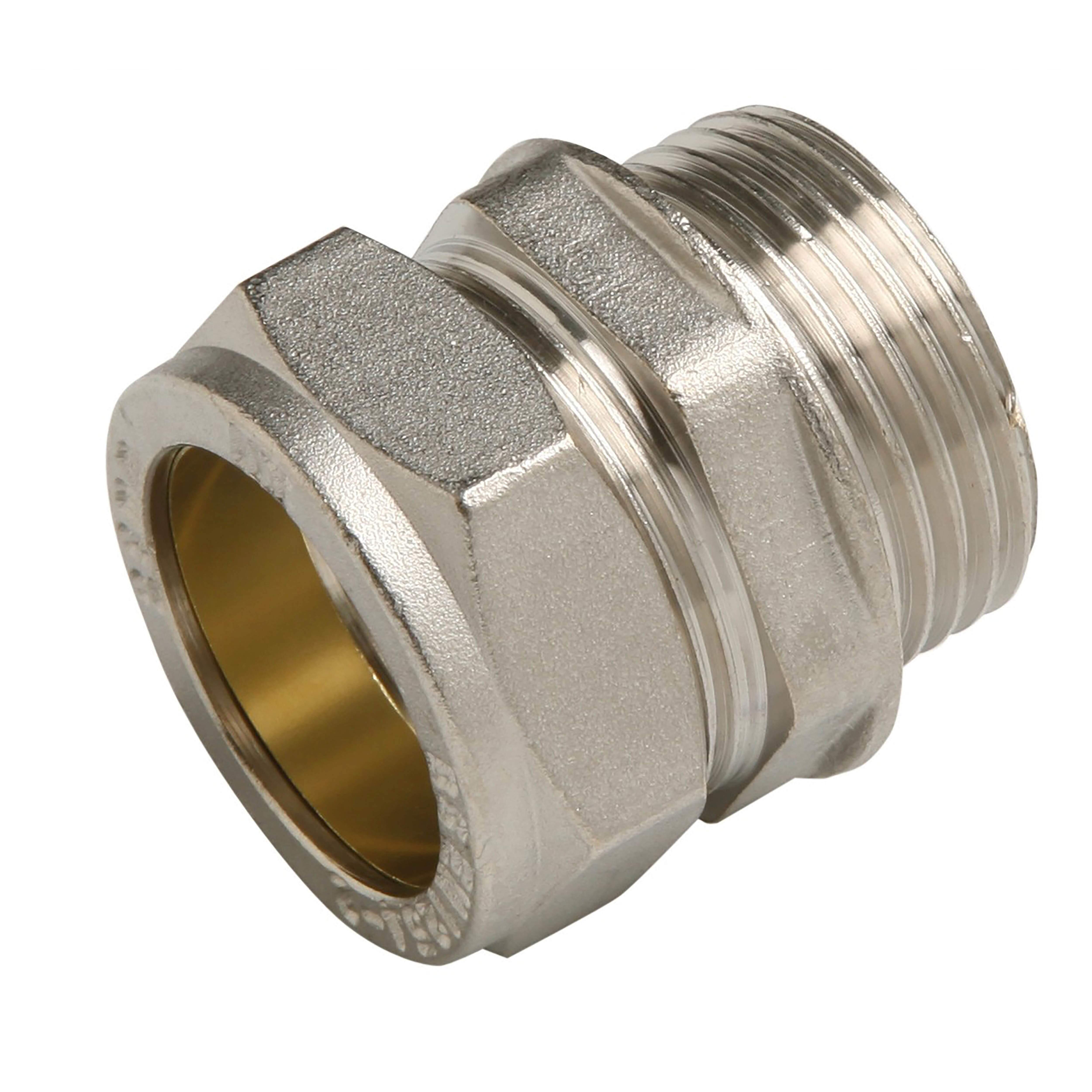 UNIÃO BICONE INOX 304 18mmx1/2" M | Obramat