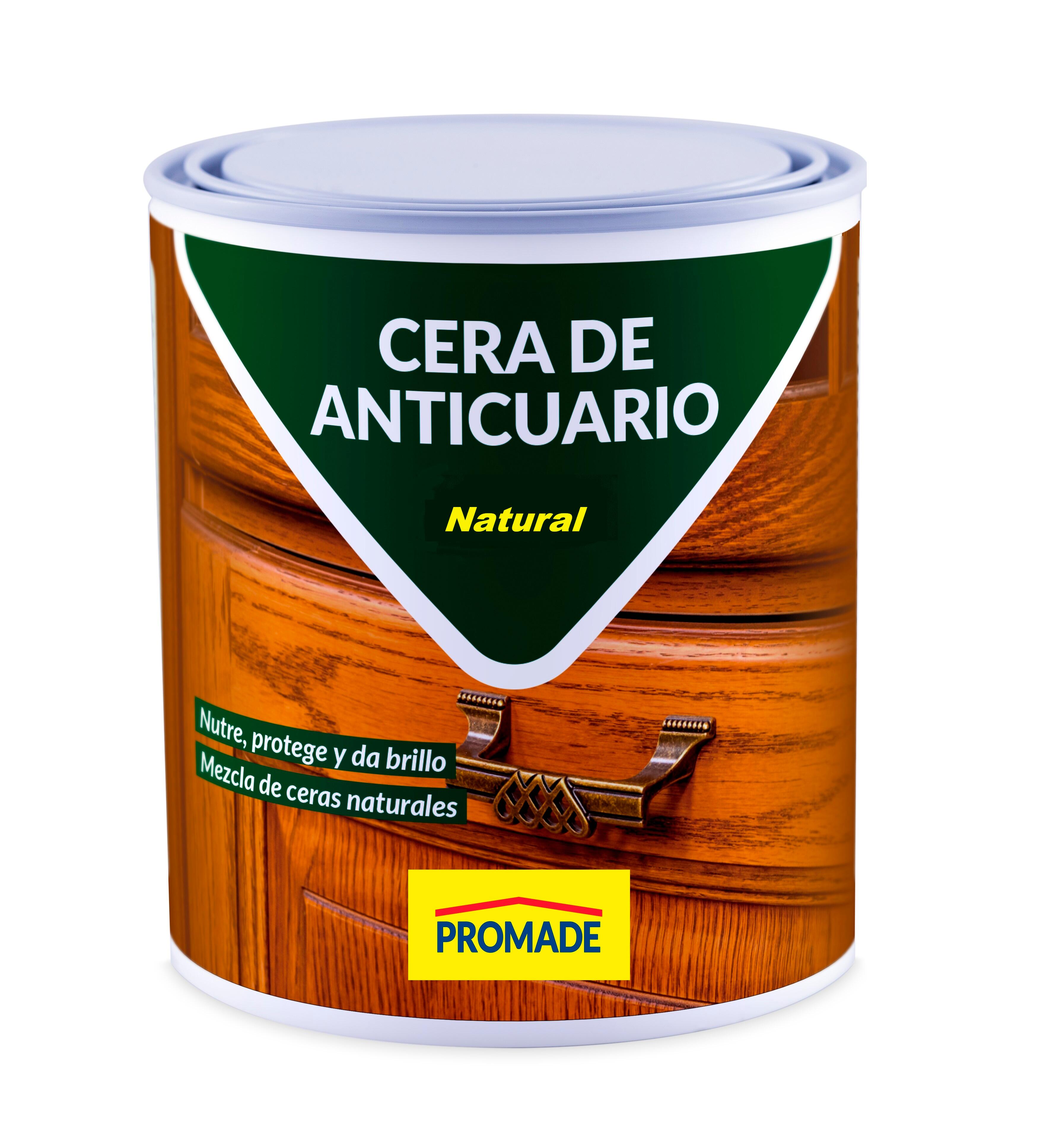 CERA ANTIQUÁRIO PARA MÓVEIS 750ML NATURAL | Obramat