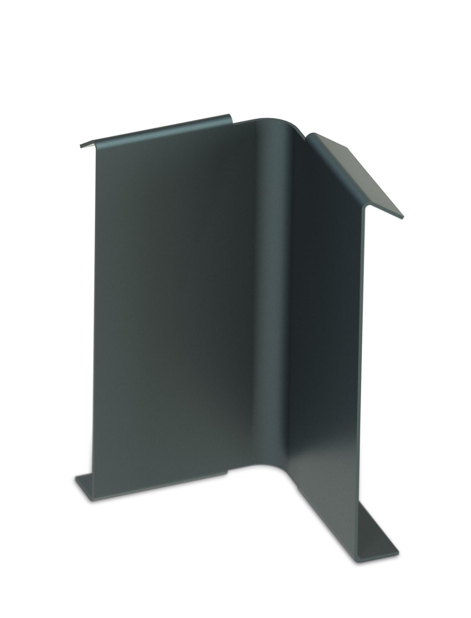 Jonction angle rentrant pour profil de finition aluminium, Gris RAL ...