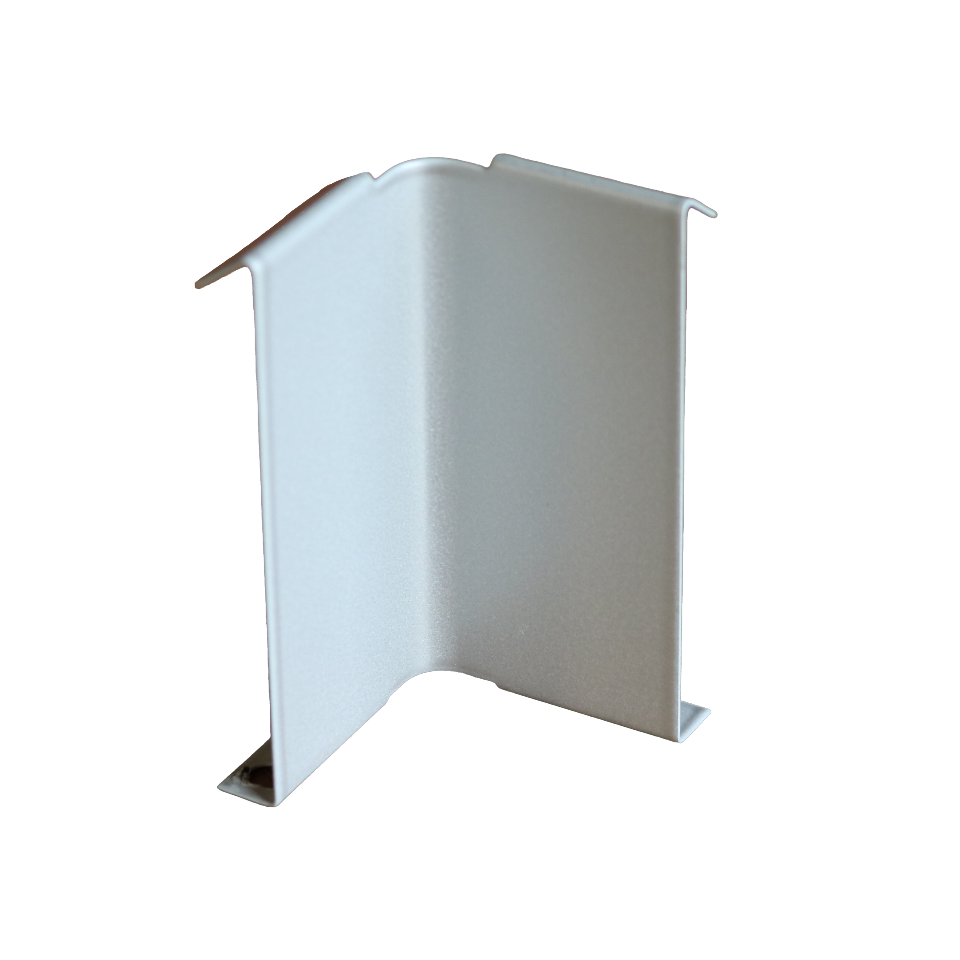 Jonction angle rentrant pour profil de finition aluminium, Gris alu ...