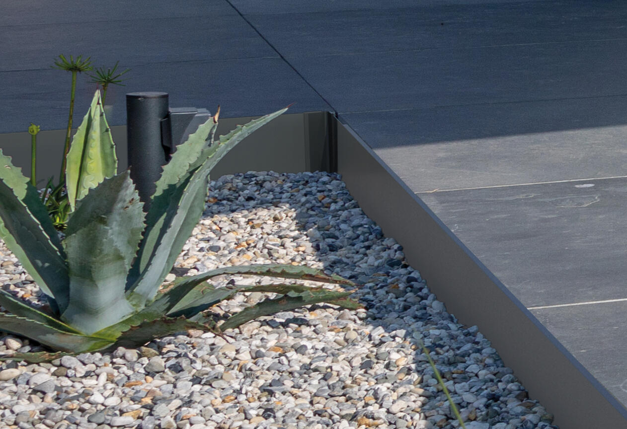 Jonction angle rentrant pour profil de finition aluminium, Beige RAL ...