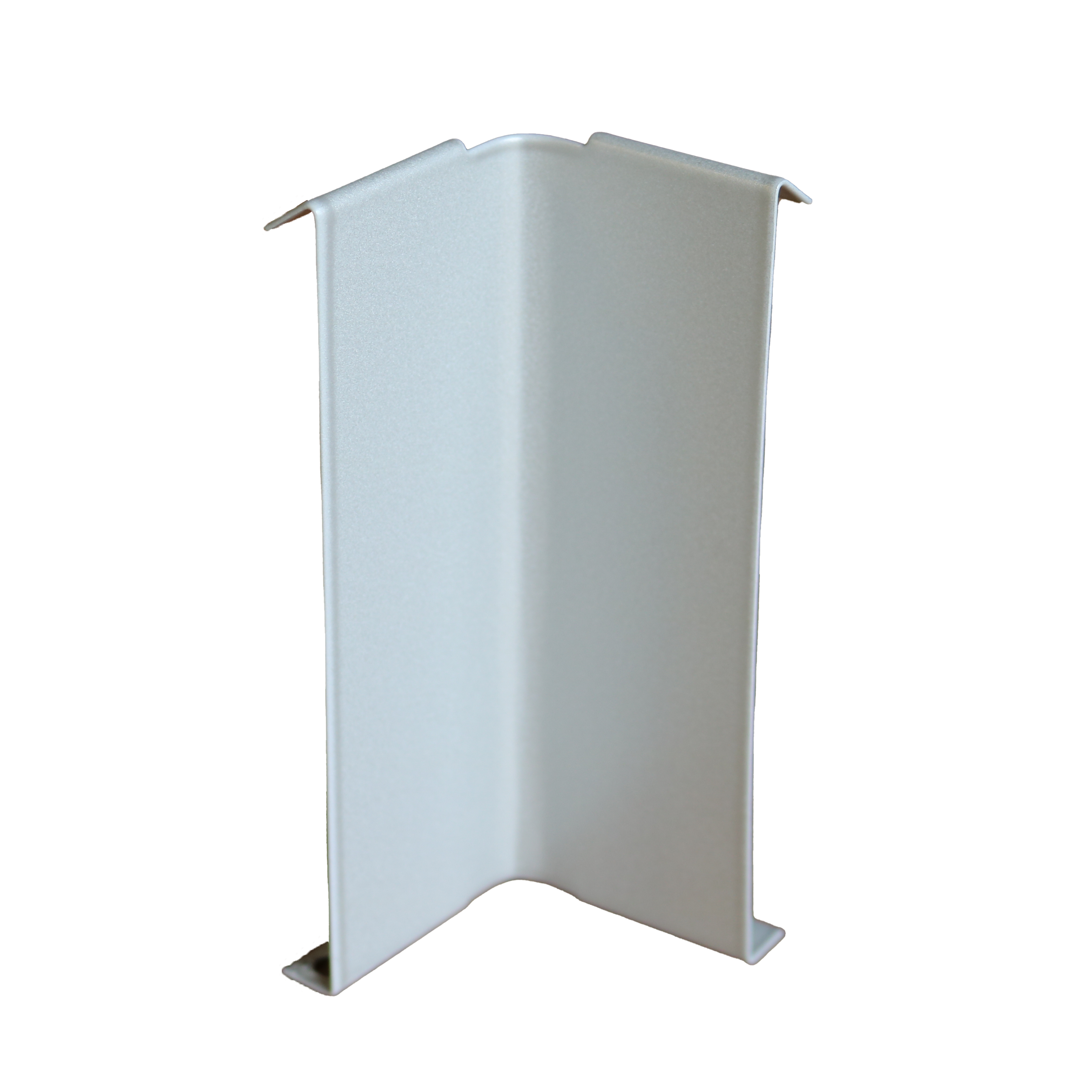 Jonction angle rentrant pour profil de finition aluminium, Gris alu ...