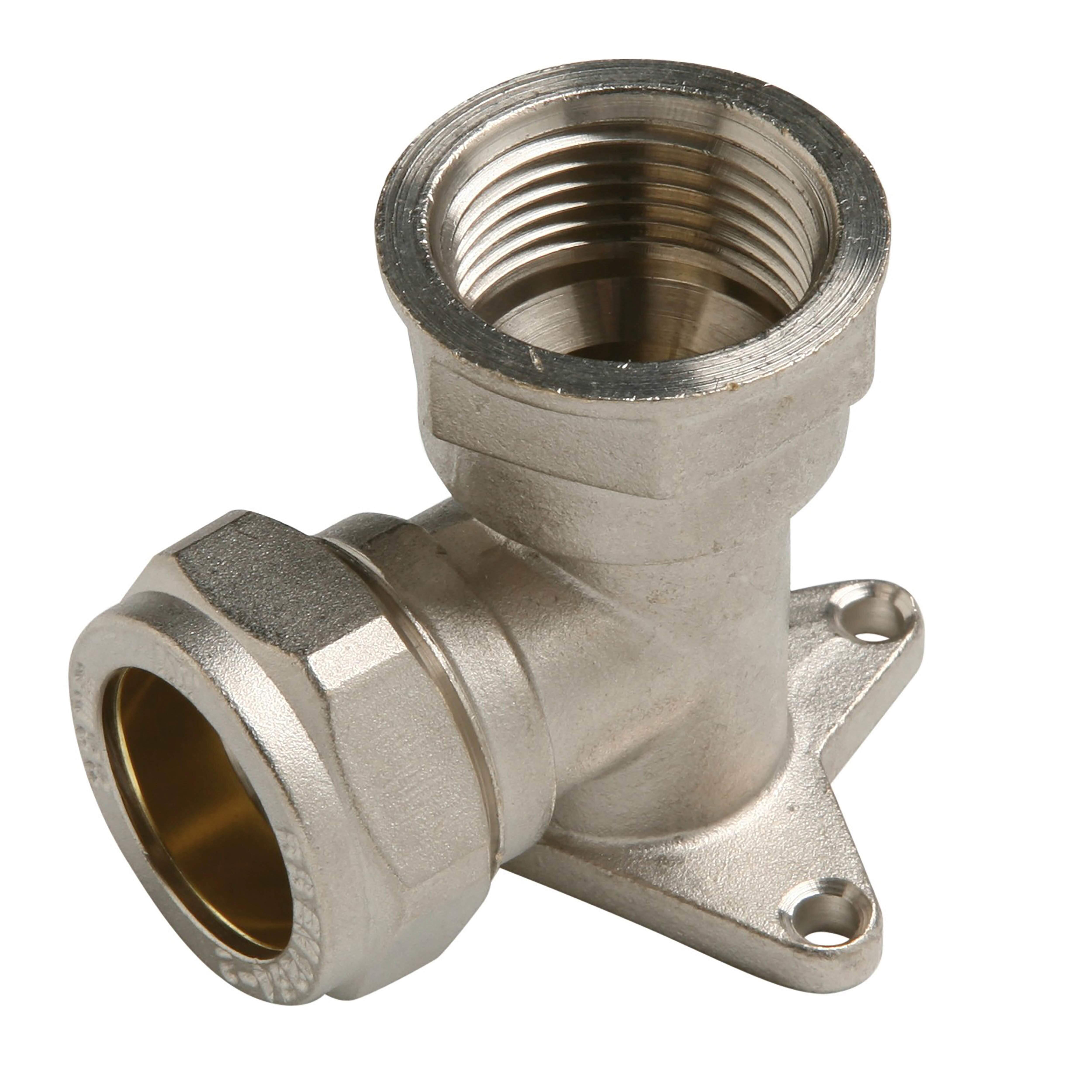 JOELHO C/ PATER BICONE INOX 304 15mmx1/2"F | Obramat