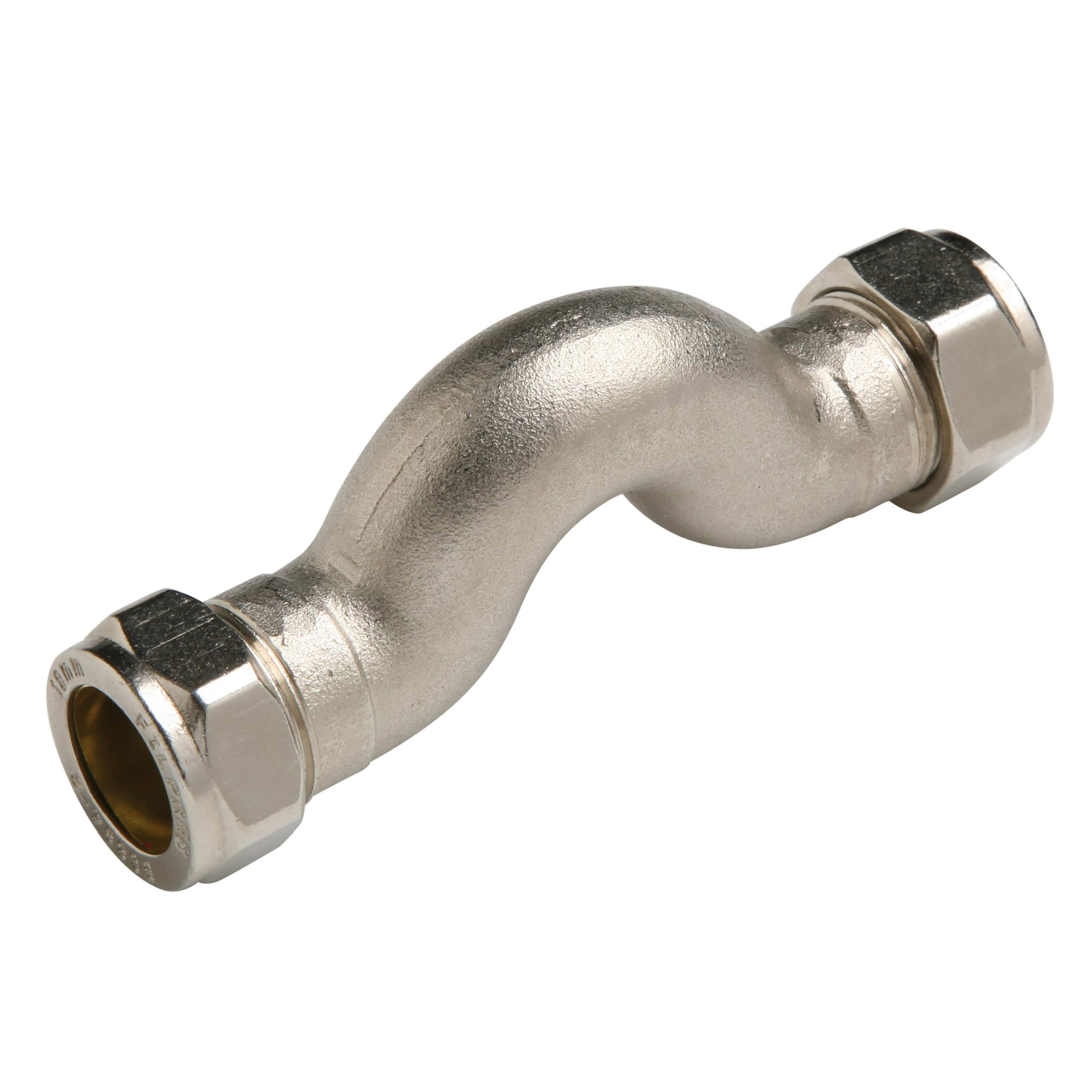 UNIÃO CRUZ BICONE INOX 304 18mm | Obramat