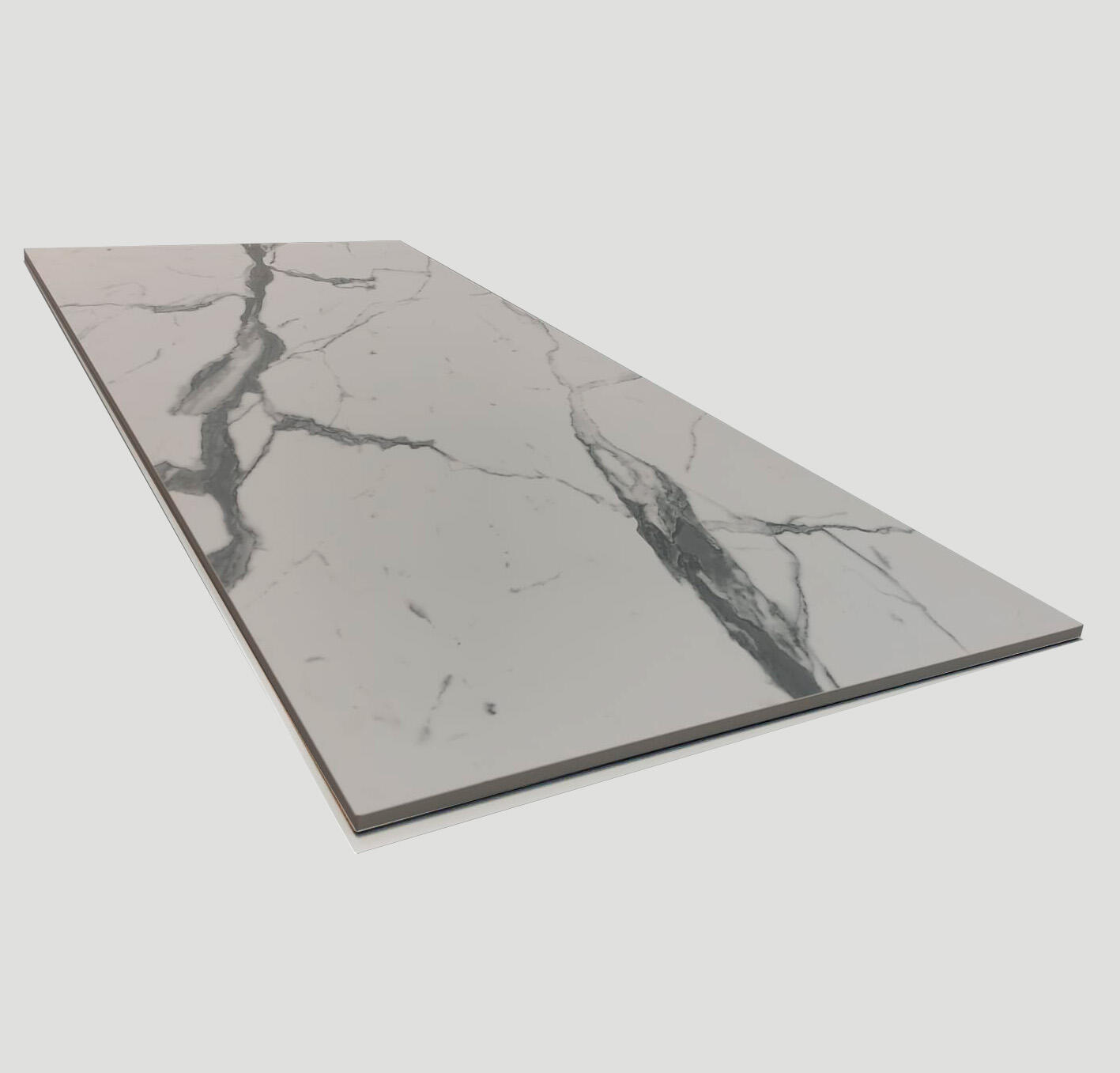 BANCADA COMPACT CALACATTA C/ COPETE 305X64X1.2CM | Obramat