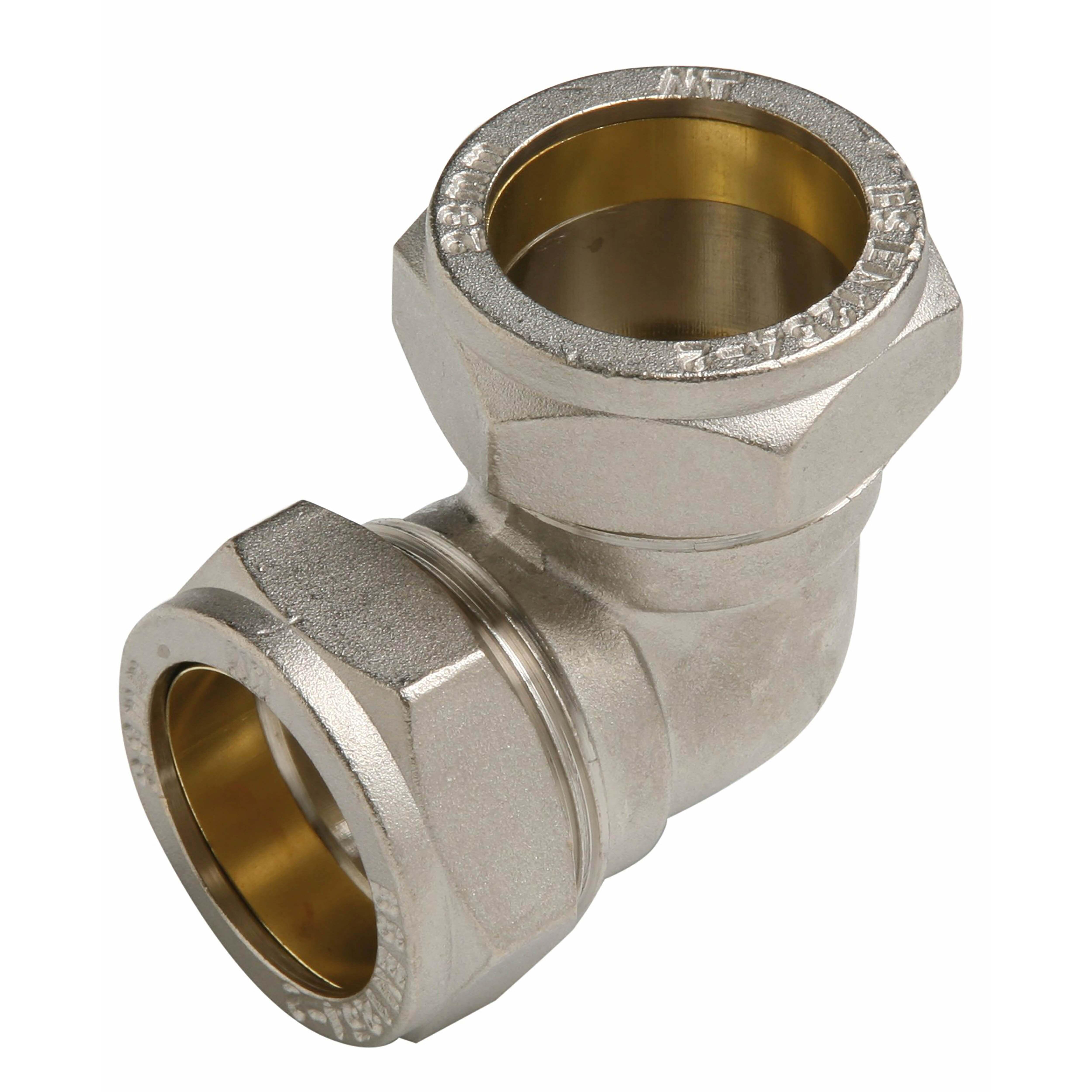 JOELHO 90º BICONE INOX 304 15mm | Obramat