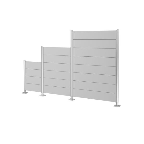 Panel translúcido de acero194x137cm | Leroy Merlin