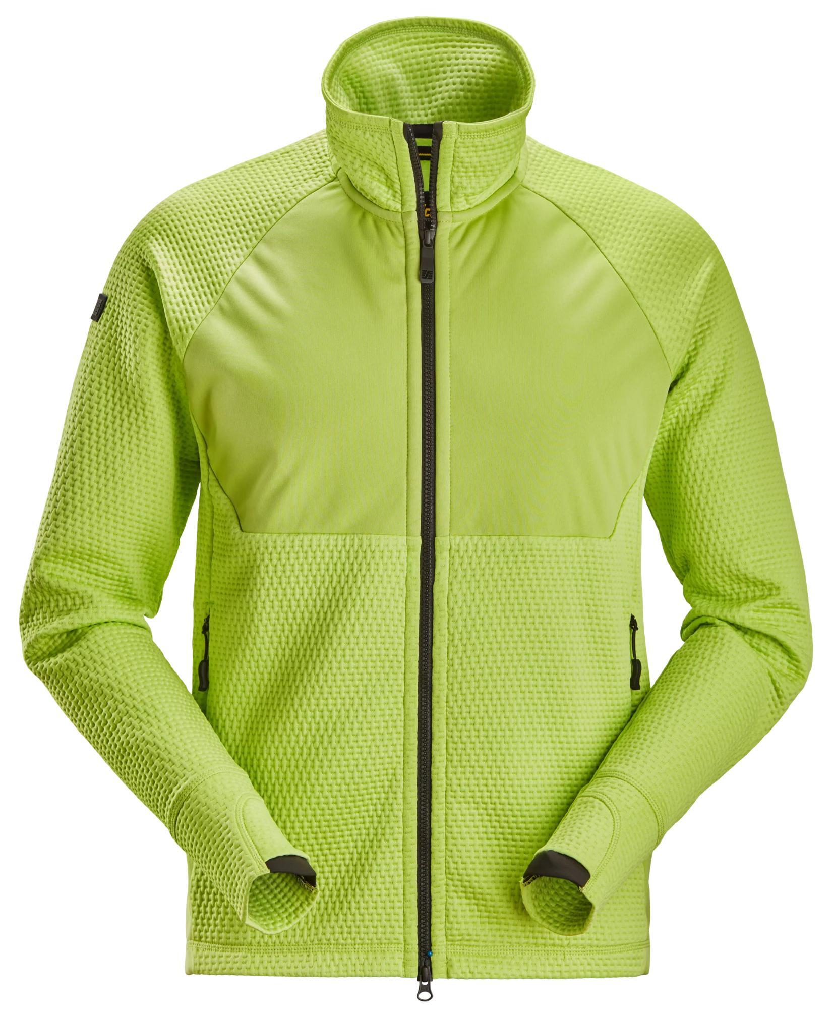Chaqueta Intermedia Unisex SNICKERS FlexiWork Verde Lima - Talla 44 | Leroy Merlin