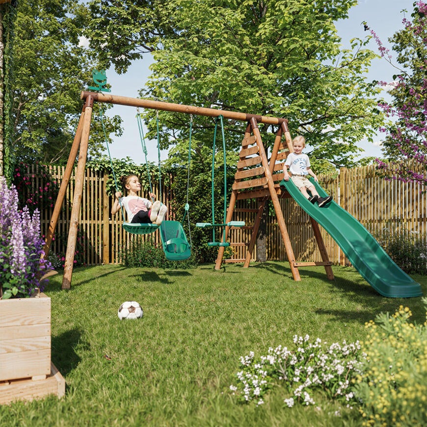 Balançoire Soulet | Leroy Merlin