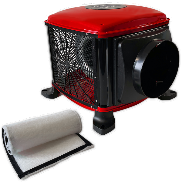 Caisson Ventilation mécanique par insufflation S&P Pulsive | Leroy Merlin