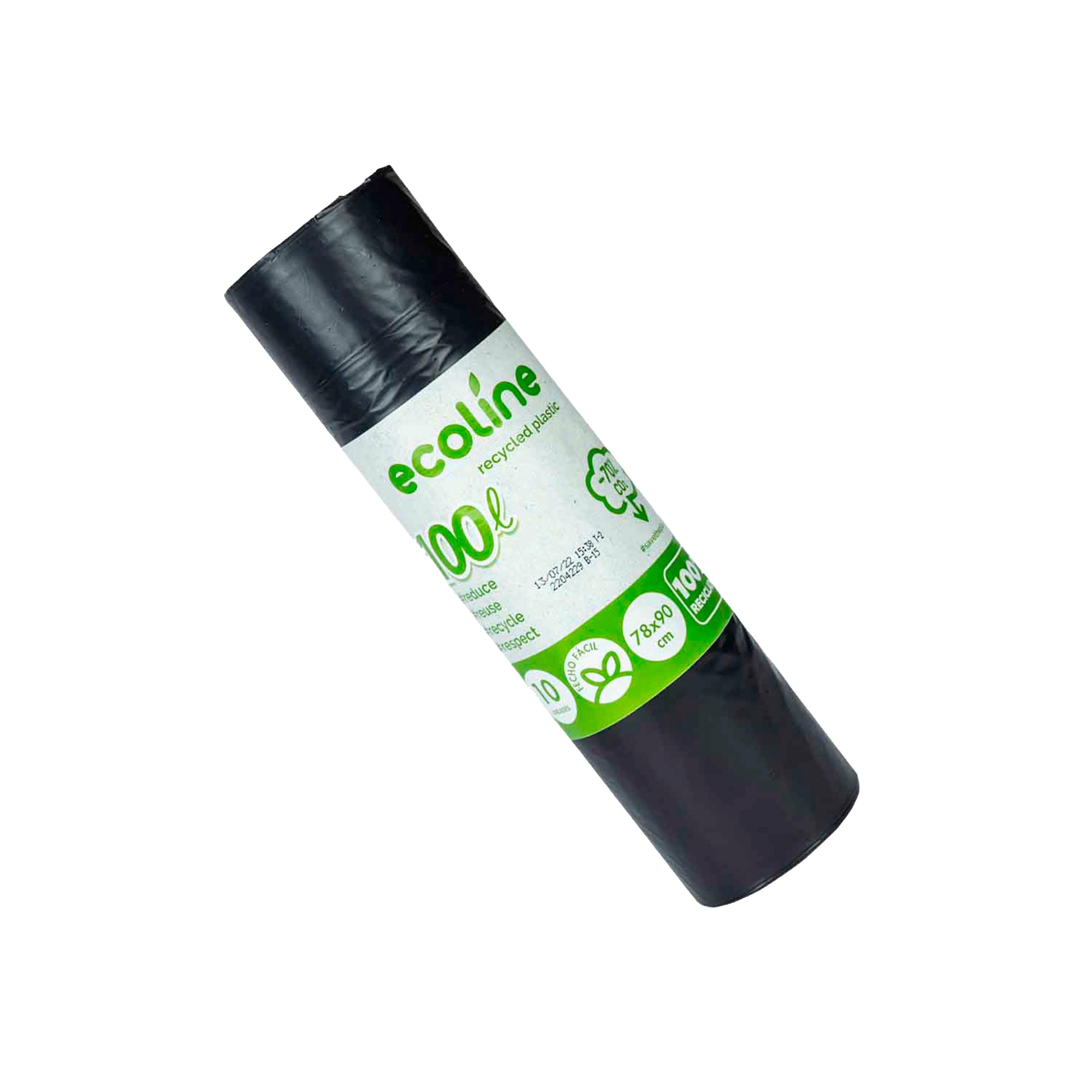 ROLO DE SACOS PARA LIXO FAPIL 100L 30MIC 10 UNIDADES | Obramat