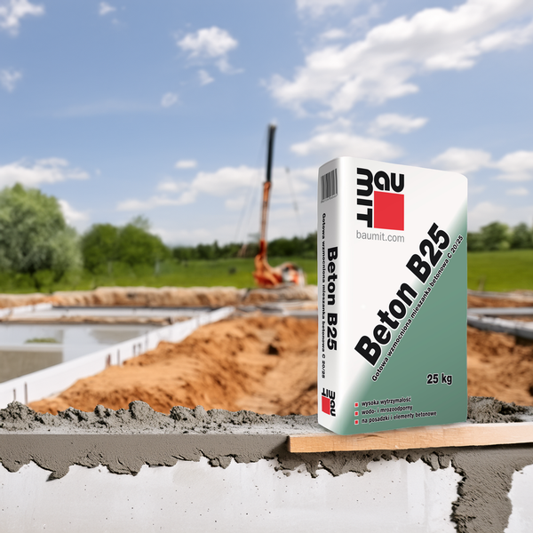 Beton B25 25 kg BAUMIT - Leroy Merlin