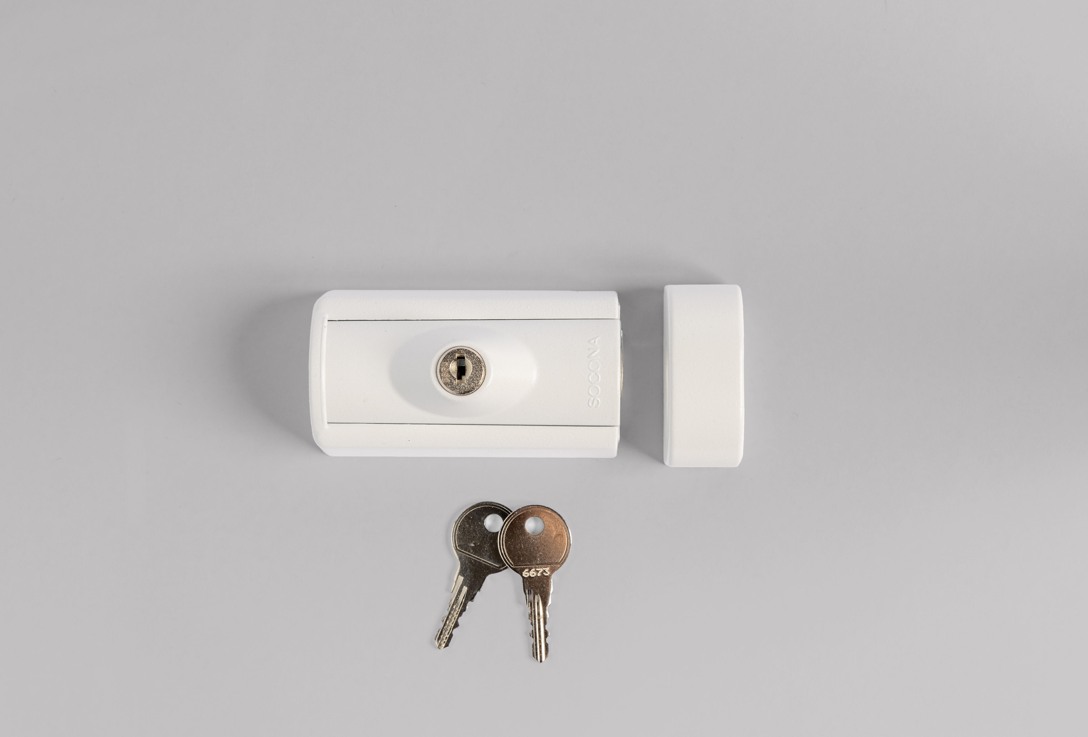 Verrou de fenêtre blanc SOCONA Securit Lock | Leroy Merlin