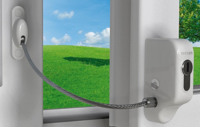 Entrebailleur porte sans percer au meilleur prix | Leroy Merlin