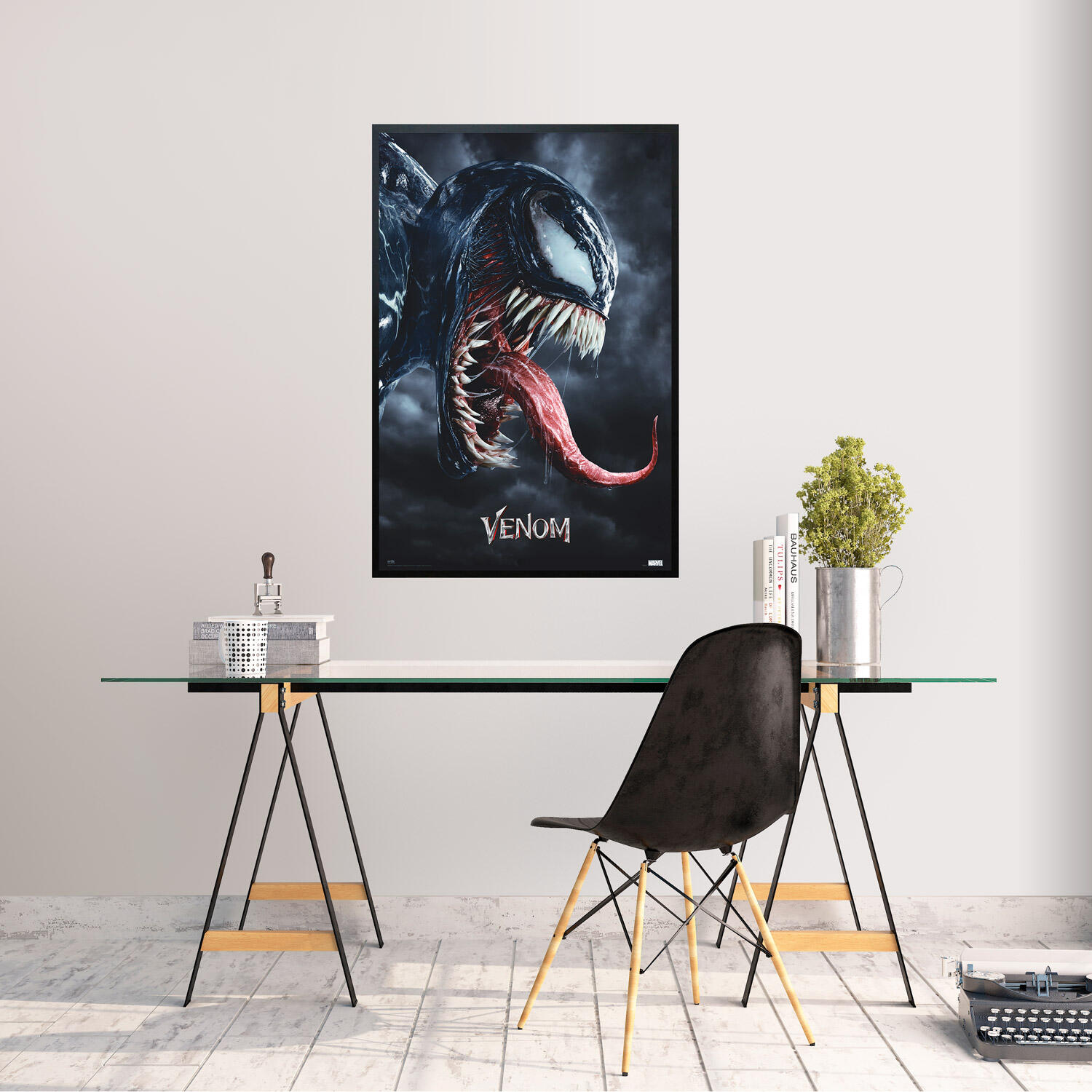 Póster decorativo MARVEL VENOM 61x91.5 cm | Leroy Merlin