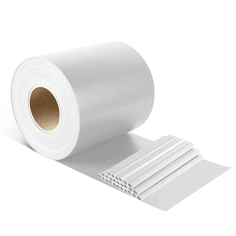 Rotolo frangivista in PVC 4F GROUP L 35 x H 0.19 m bianco | Leroy Merlin