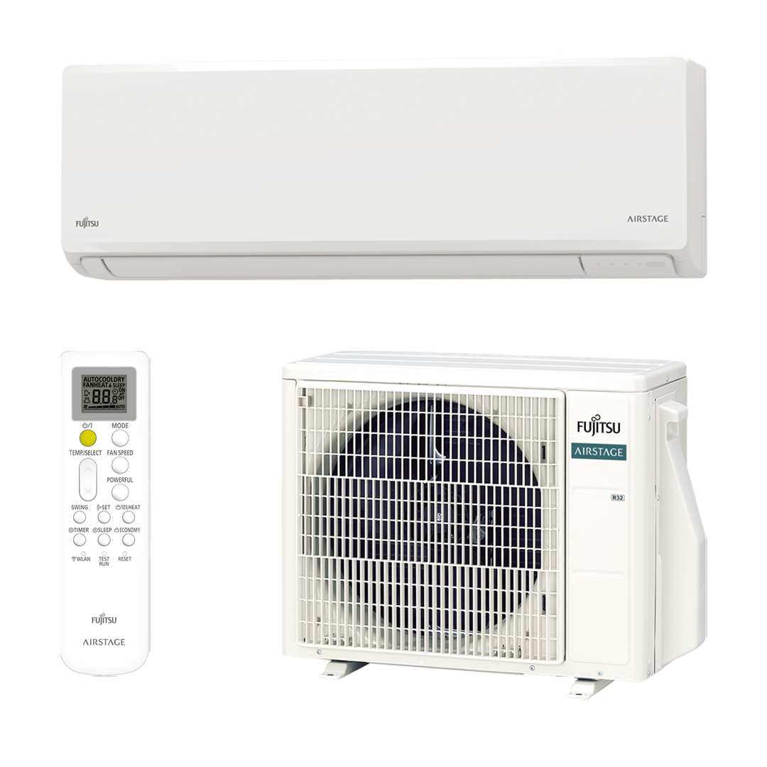 Condizionatore a muro monosplit inverter FUJITSU KN WIFI 12000 BTU ...