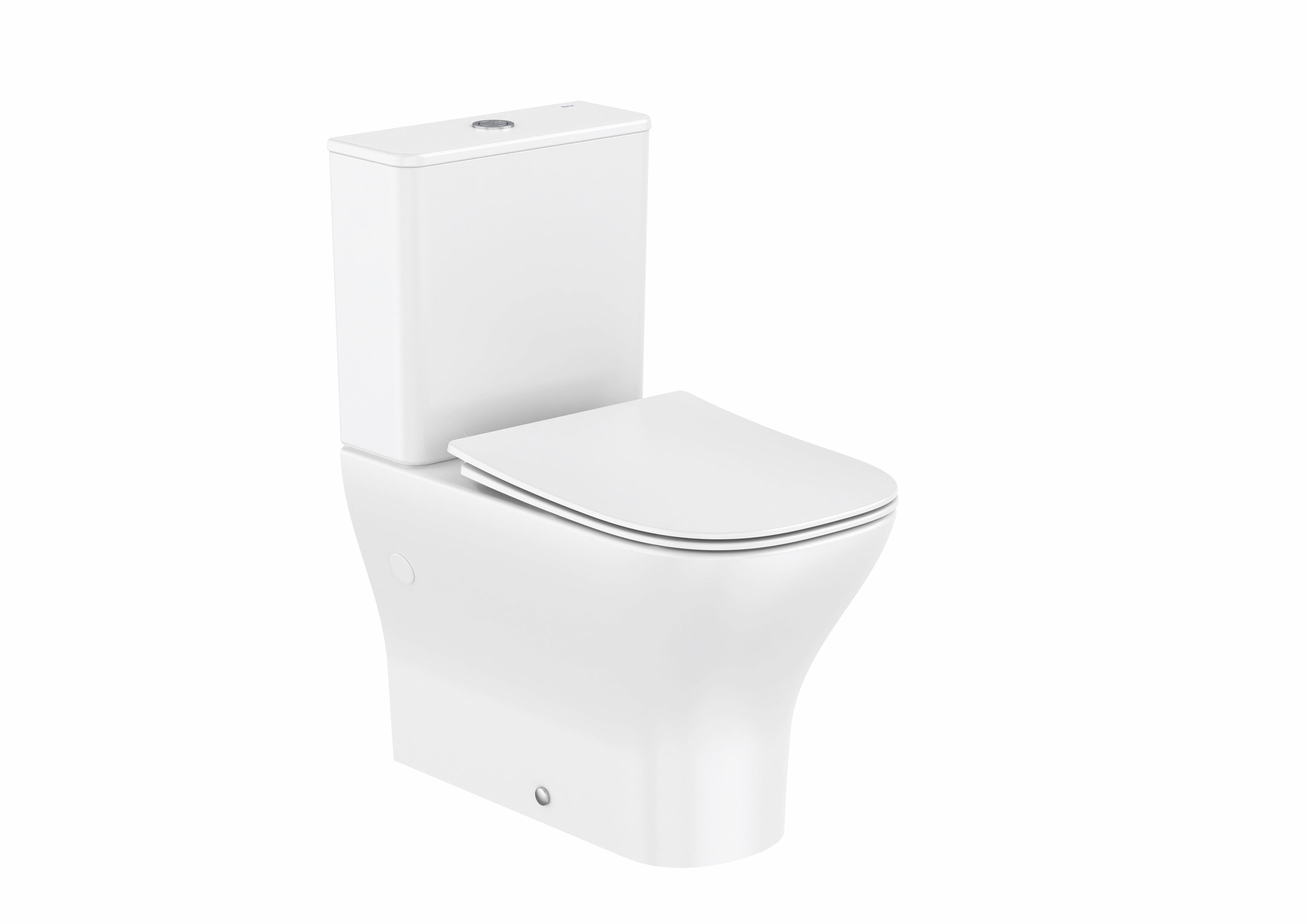 Pack WC ROCA Adagio con tapa amortiguada | Leroy Merlin