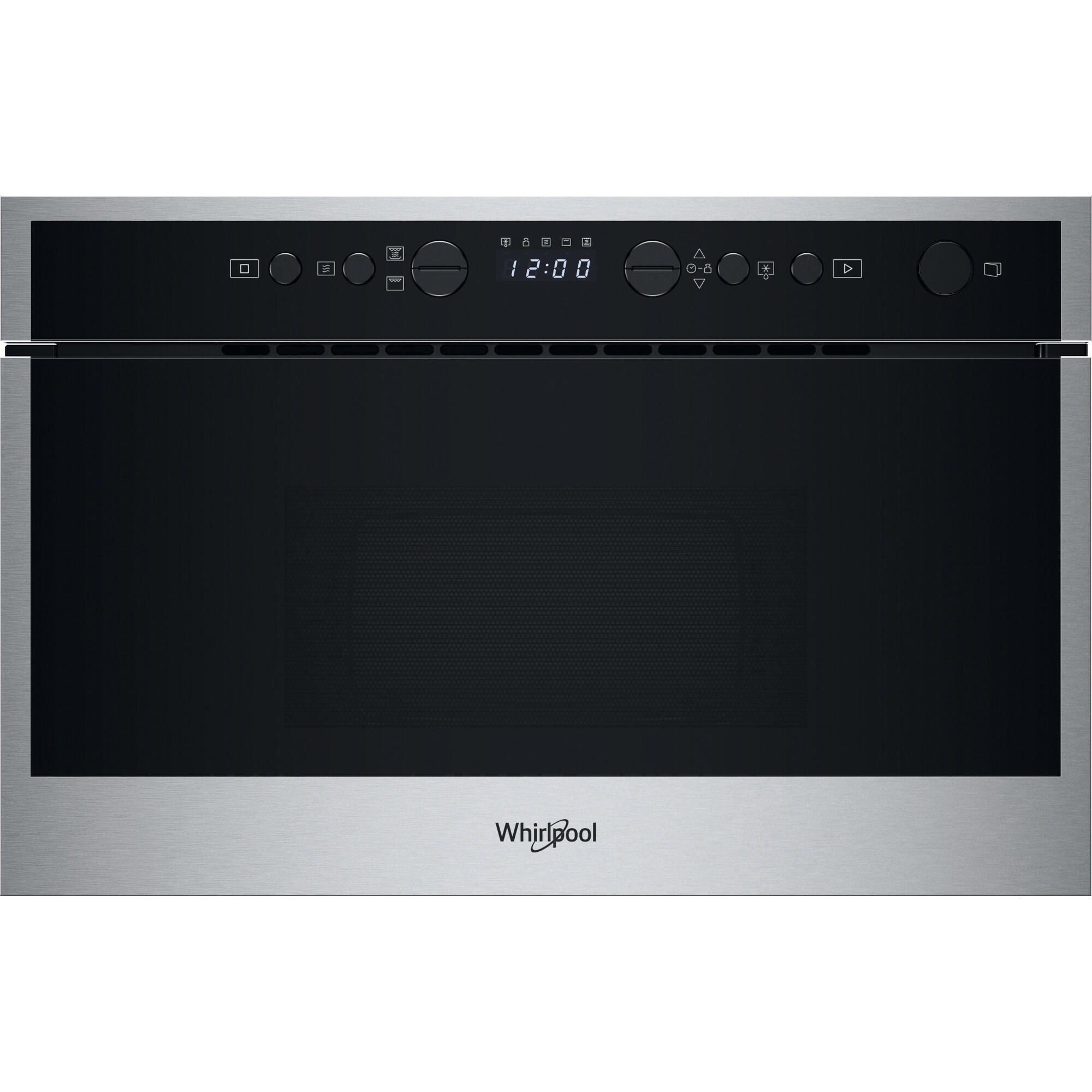 Microondas integrable con grill WHIRLPOOL INOX WMN464BX 22L inox ...