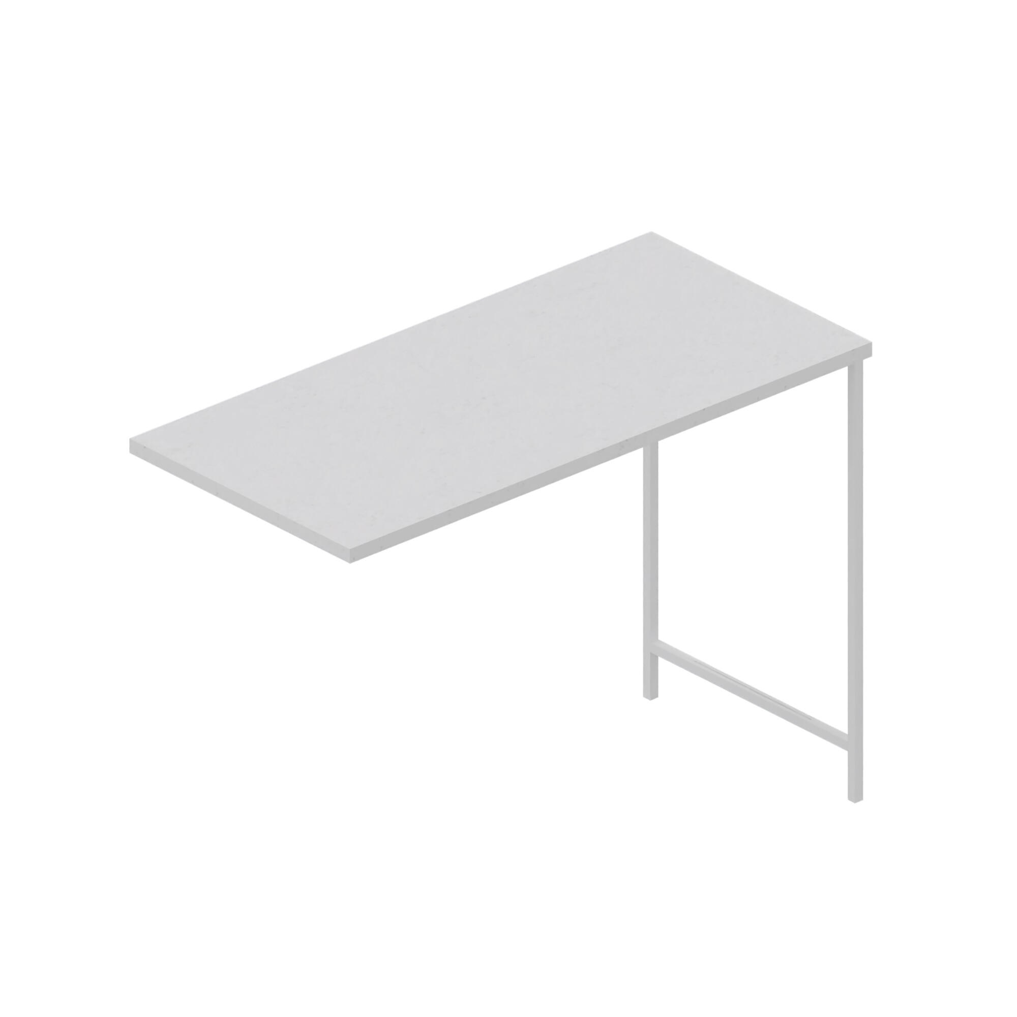 Modulo de cocina M13 Genova mesa pivotante blanco | Leroy Merlin