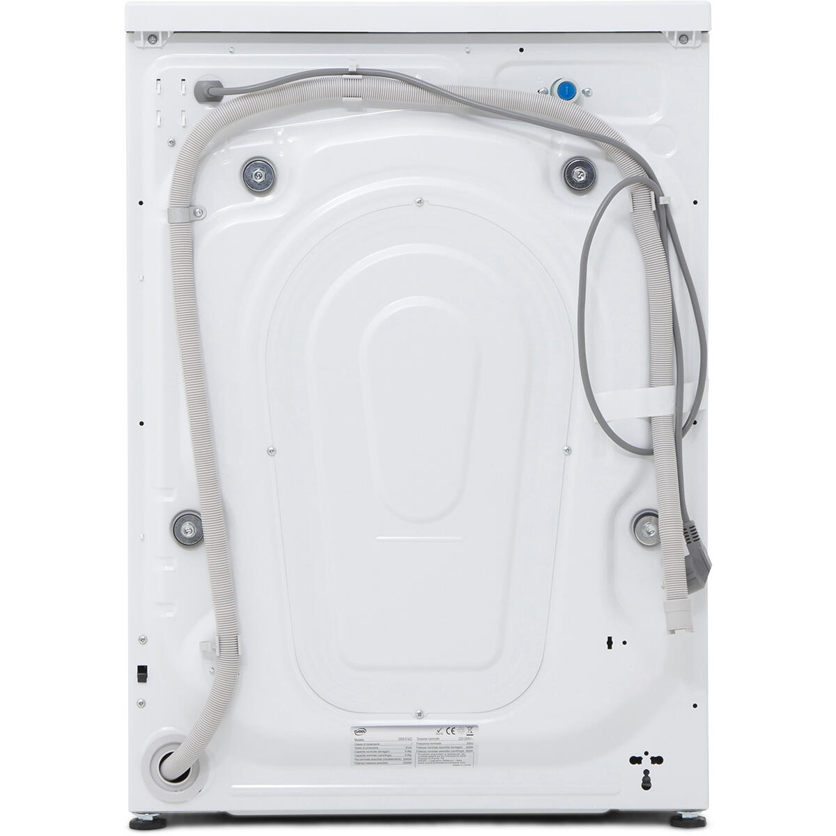 Lavatrice libera installazione DAYA, carica frontale, DSW-101423A, 10 Kg, 1400 giri/min, A ...