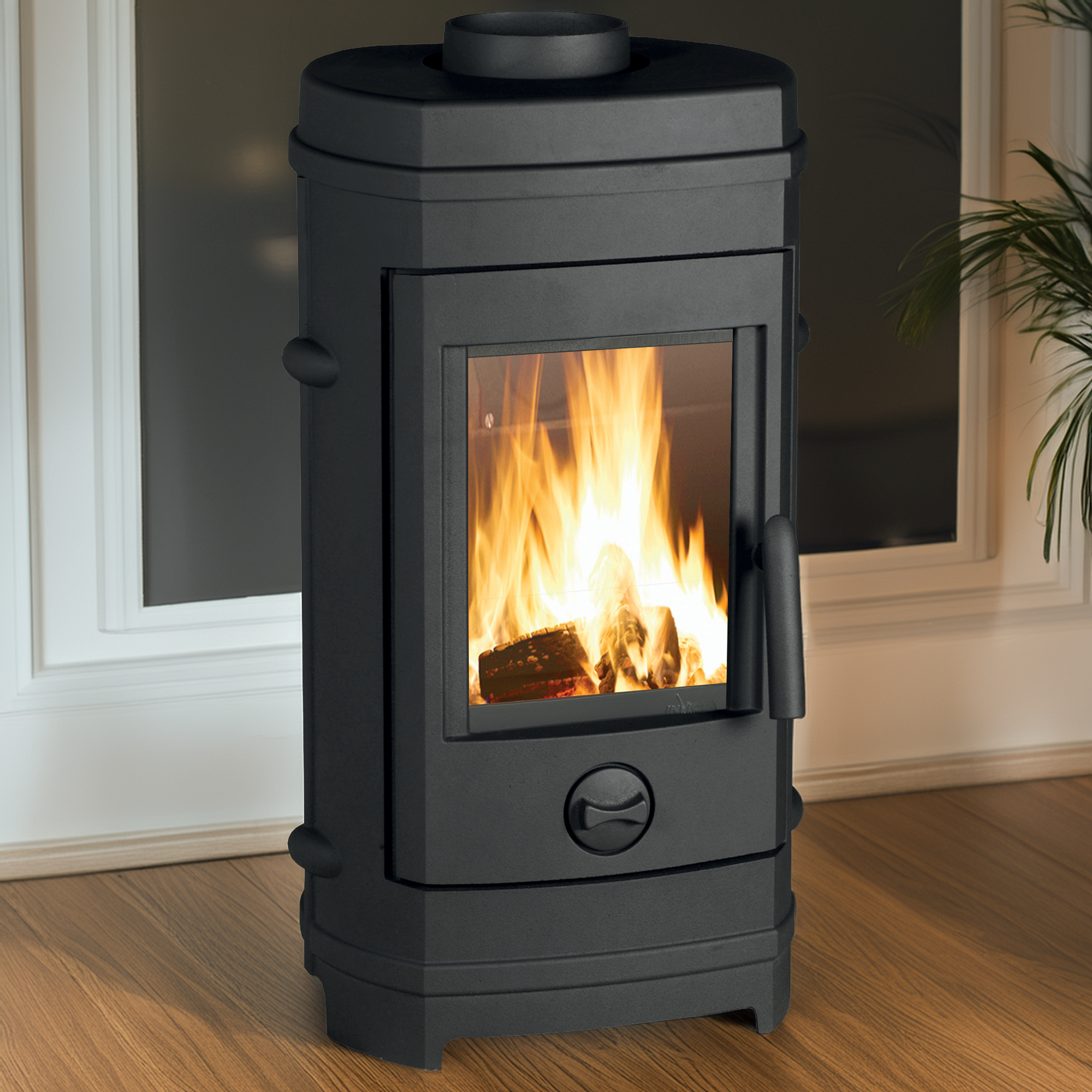 Piec kominkowy wolnostojący Remilly Invicta - Leroy Merlin
