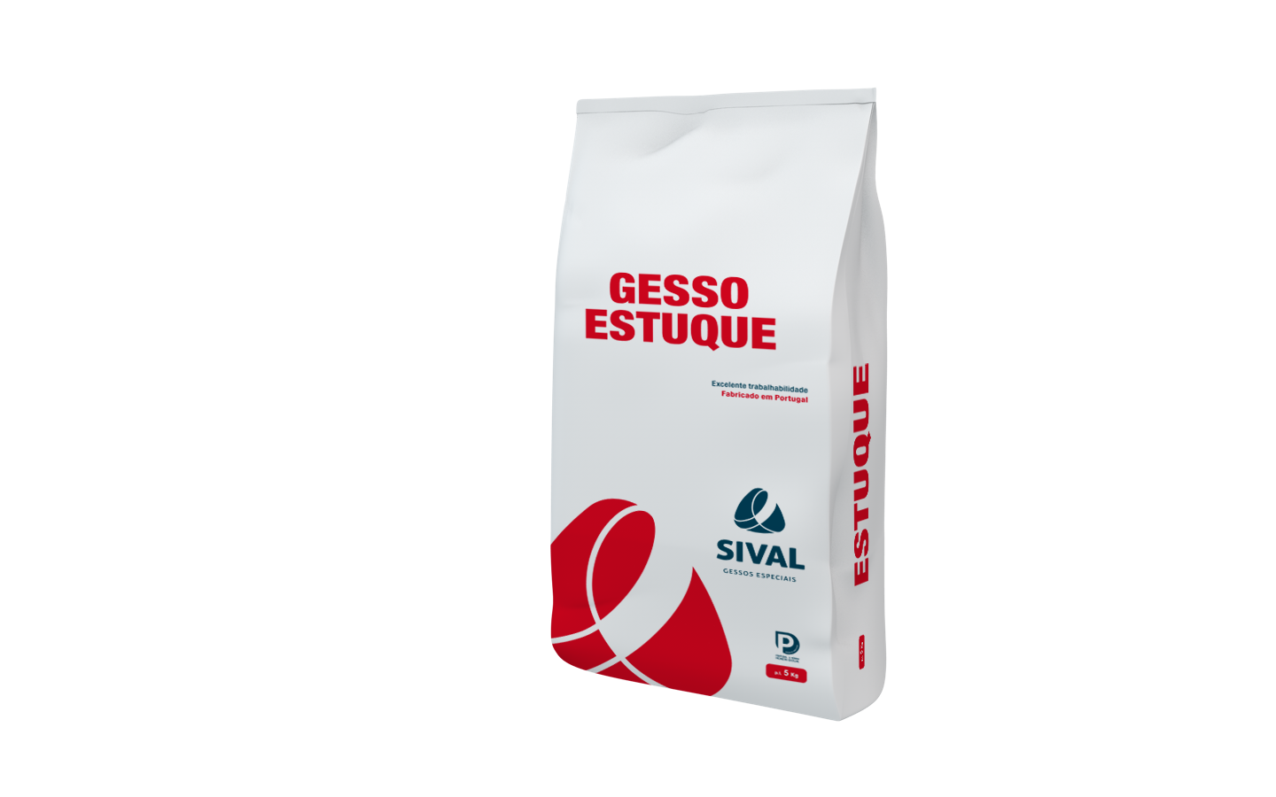 GESSO RÁPIDO SIVAL ESTUQUE 5KG | Obramat