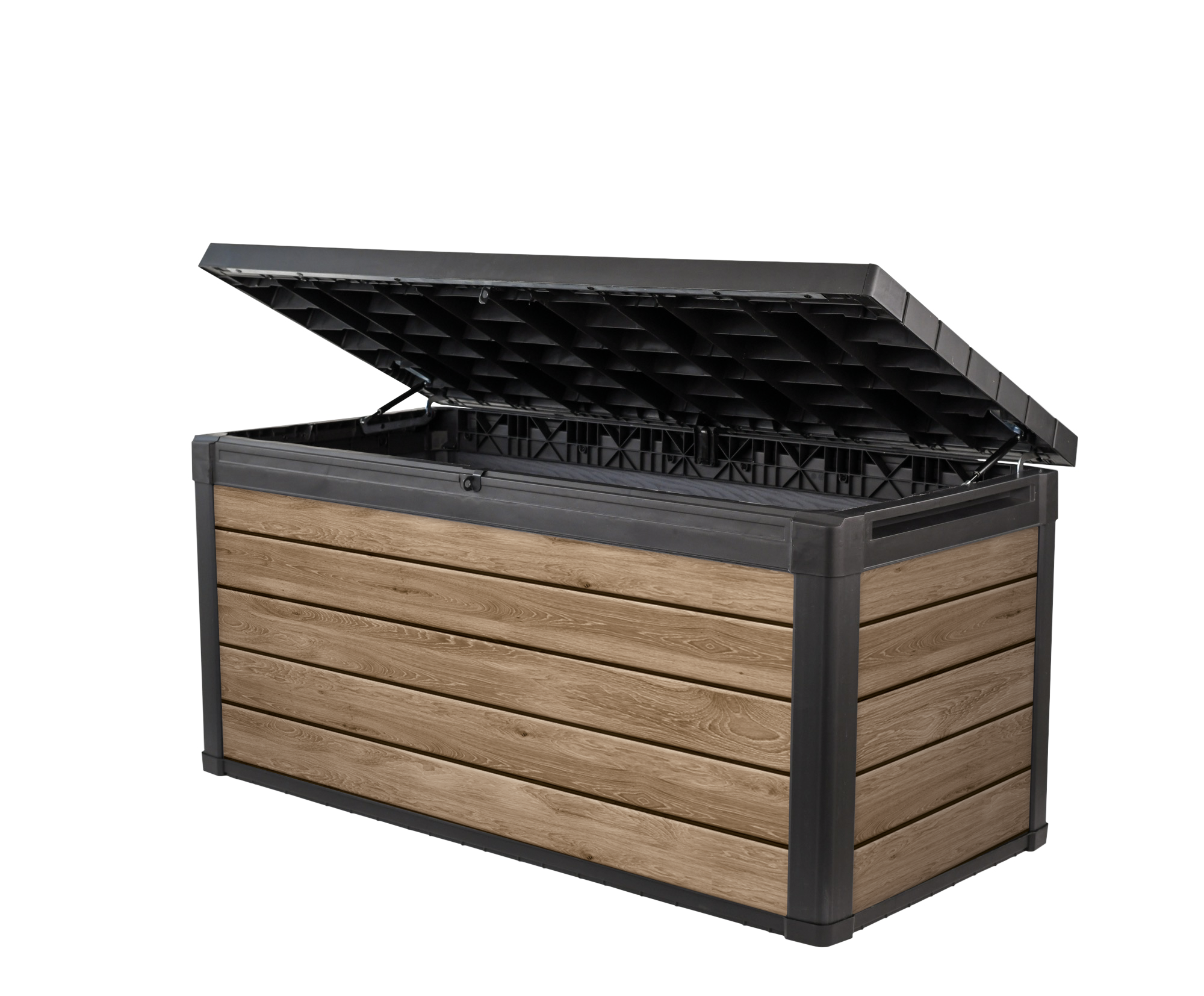 Coffre polypropylène 570L Signature ashwood KETER | Leroy Merlin