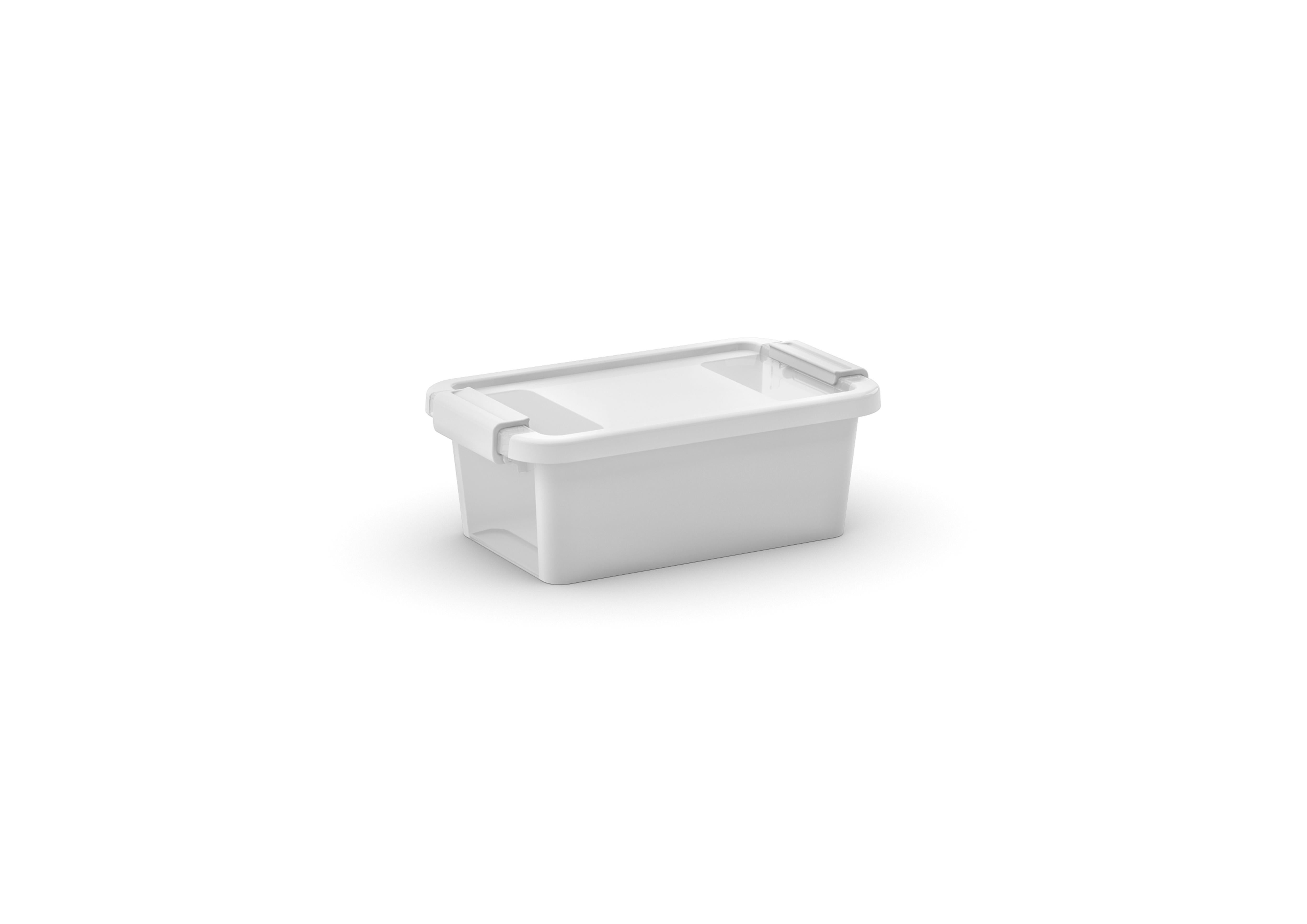 Boîte BI BOX blanc, 3L, H.10 x l.16 x P.26.5 cm | Leroy Merlin