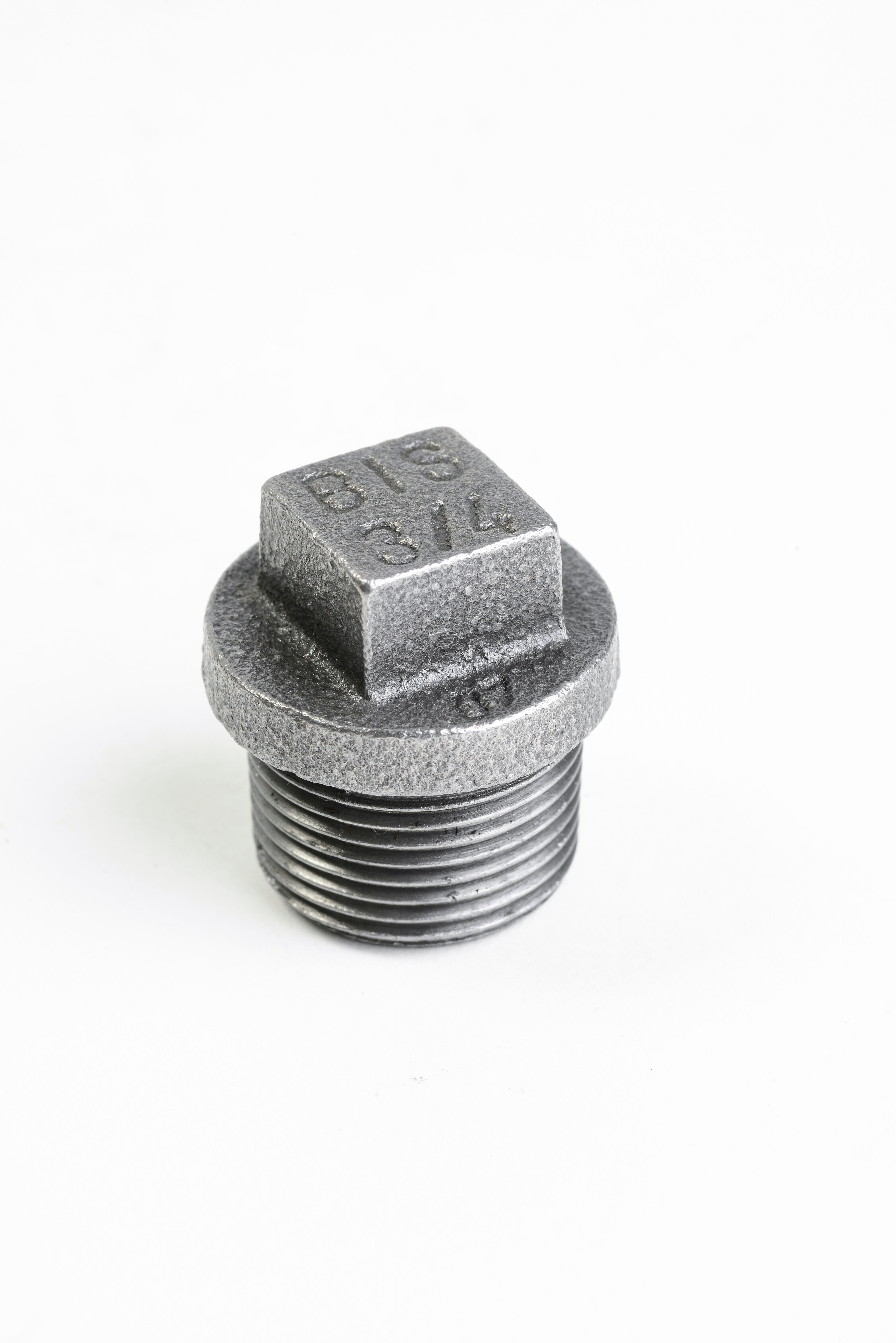 Tappo per tubo in ghisa zincato M1" 1/4 L 130 mm | Leroy Merlin