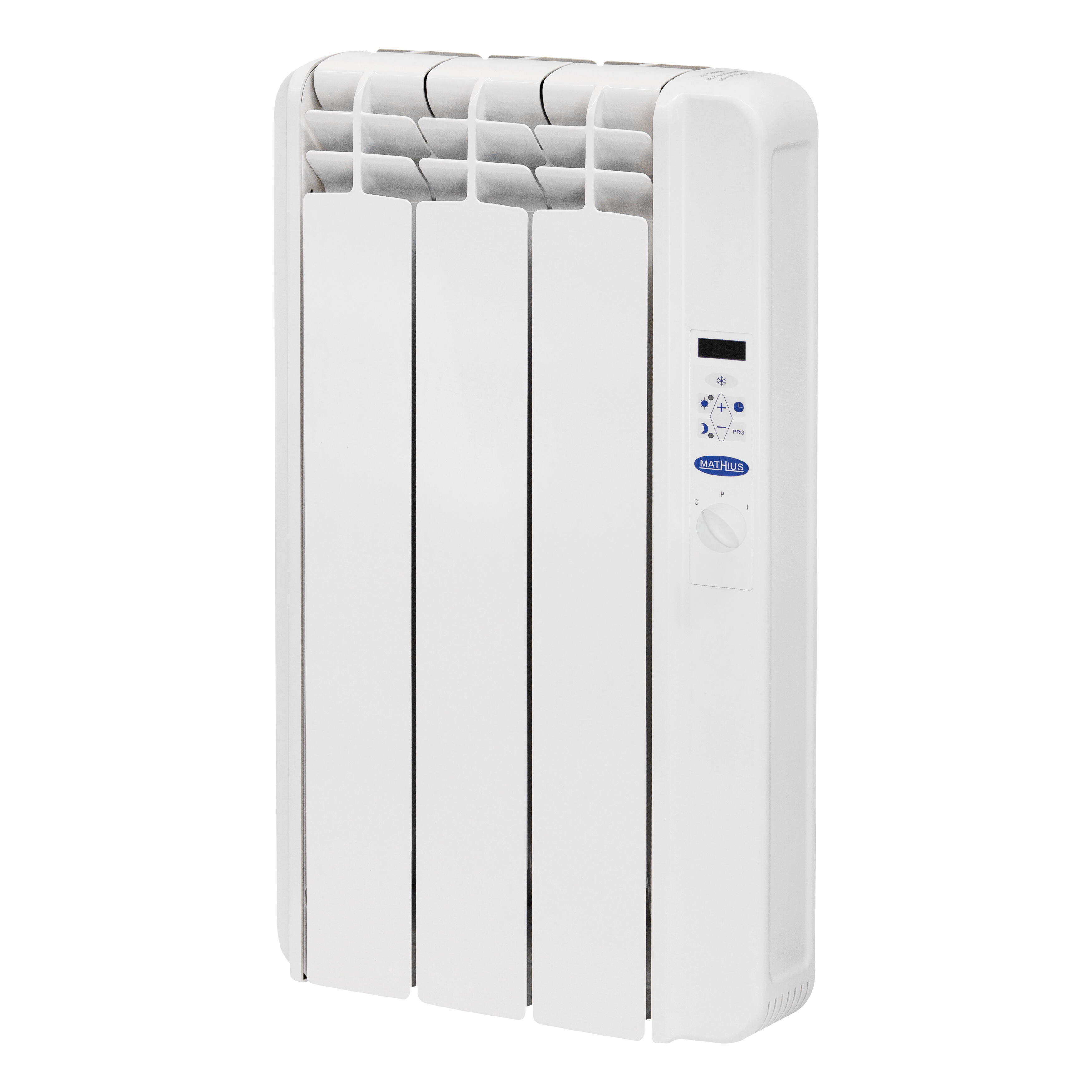 Emisor térmico fluido MATHIUS 450W | Leroy Merlin