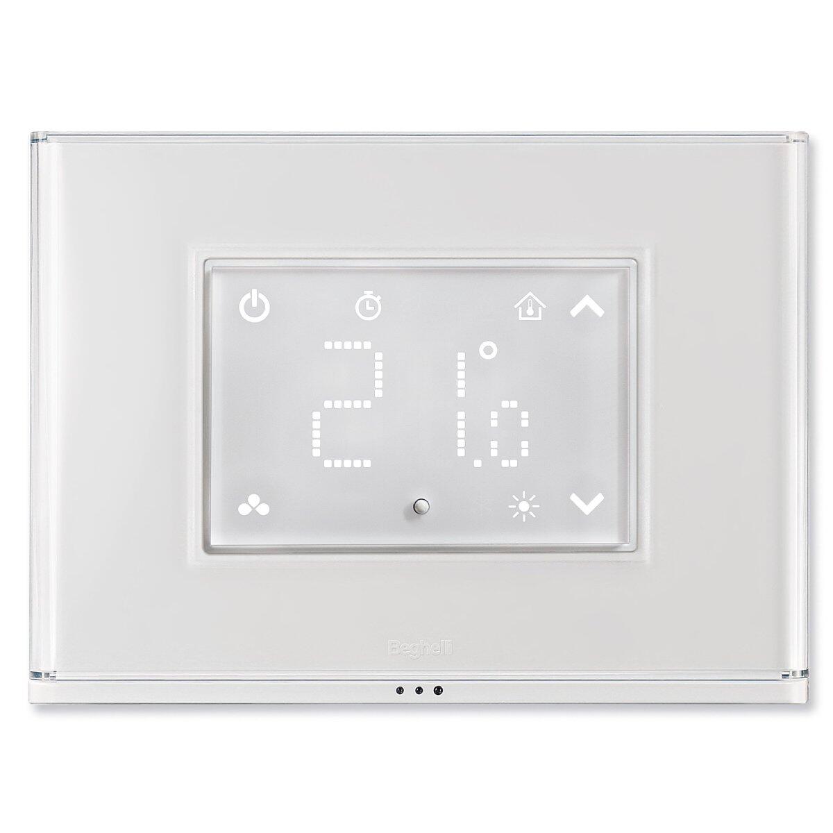 Cronotermostato BEGHELLI luminoso WI-FI luce bianco o colorata (16 ...