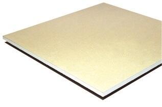 Plaque de plâtre BA13 standard NF H.250 x l.120 cm - BATIPLAC | Bricoman