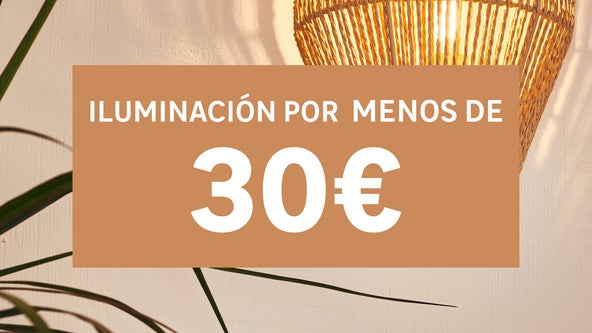 Iluminación: lámparas, bombillas y focos LED