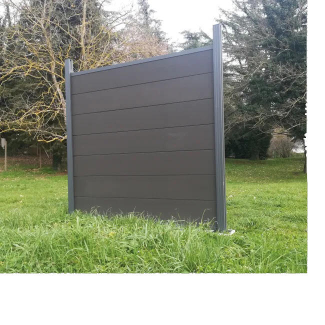 Frangivista in pvc componibile Oiram L 180 x H 180 cm, spessore 19 mm ...