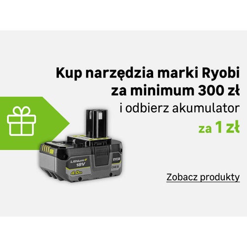 System akumulatorowy Ryobi ONE+ , Max Power i HP - Leroy Merlin