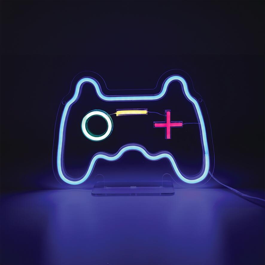 Néon LED, pvc blanc, Manette, SEYNAVE | Leroy Merlin