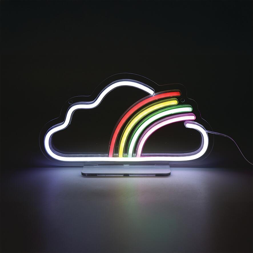 Néon LED, pvc blanc, Nuage, SEYNAVE | Leroy Merlin