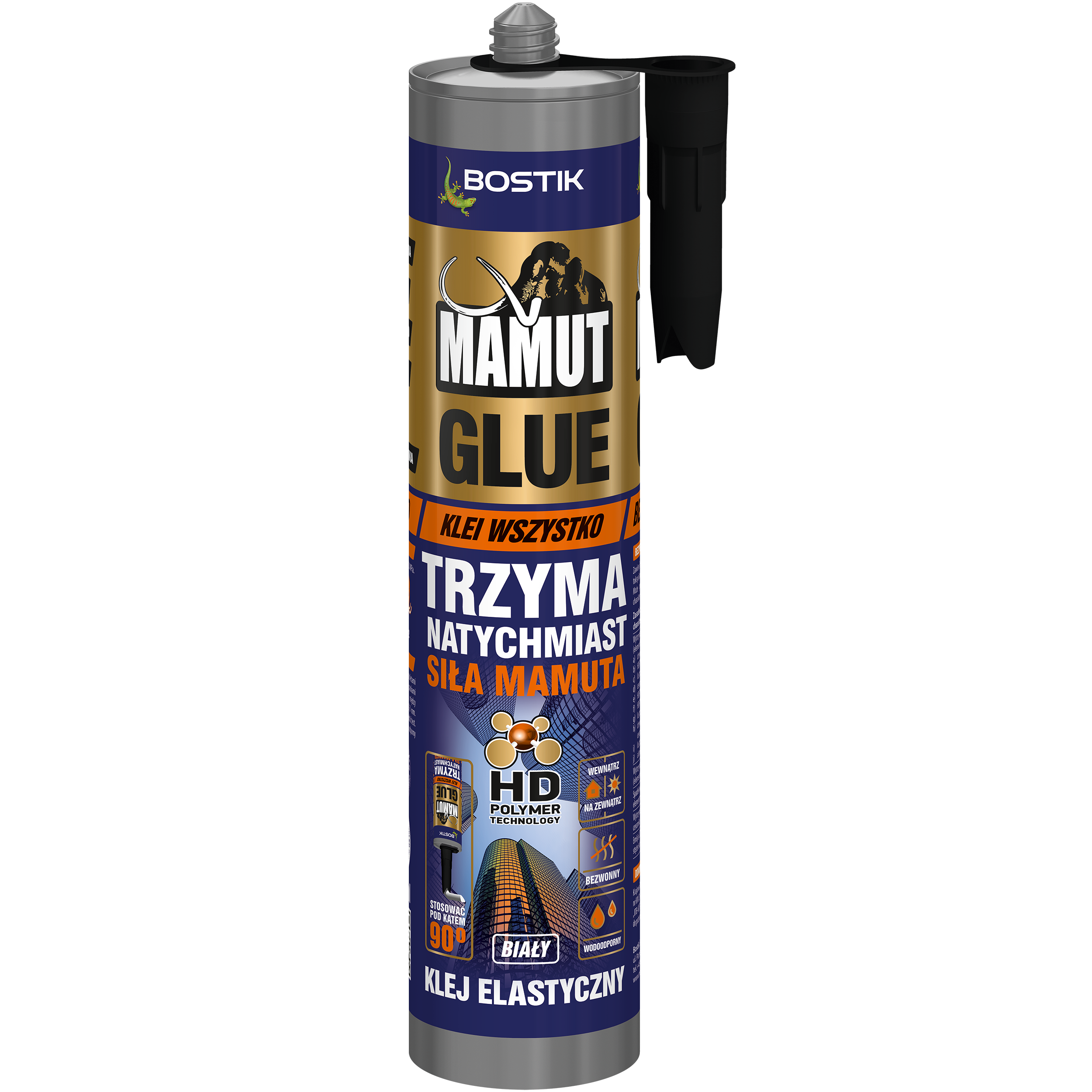 Klej do napraw MAMUT GLUE HIGH TACK 290 ml Bostik - Leroy Merlin