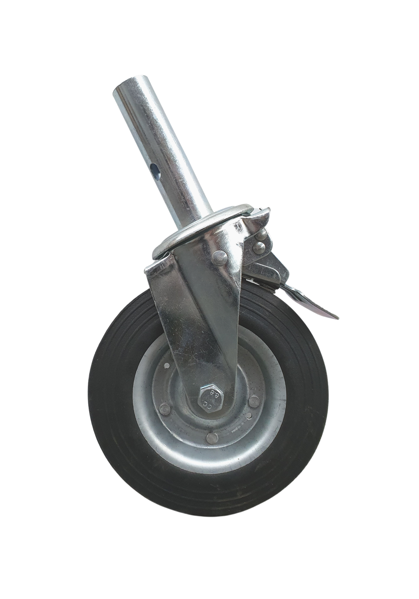 RODA PARA ANDAIME COM LIGAÇÃO INTERIOR 200MM | Obramat