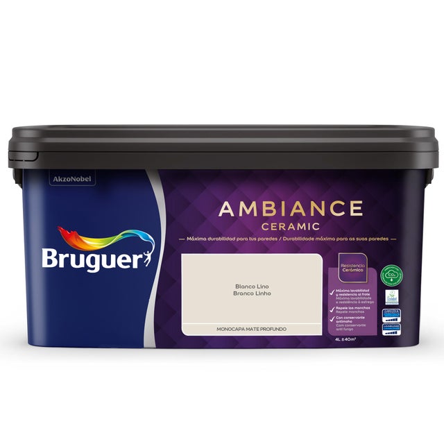 Pintura interior blanca | Leroy Merlin