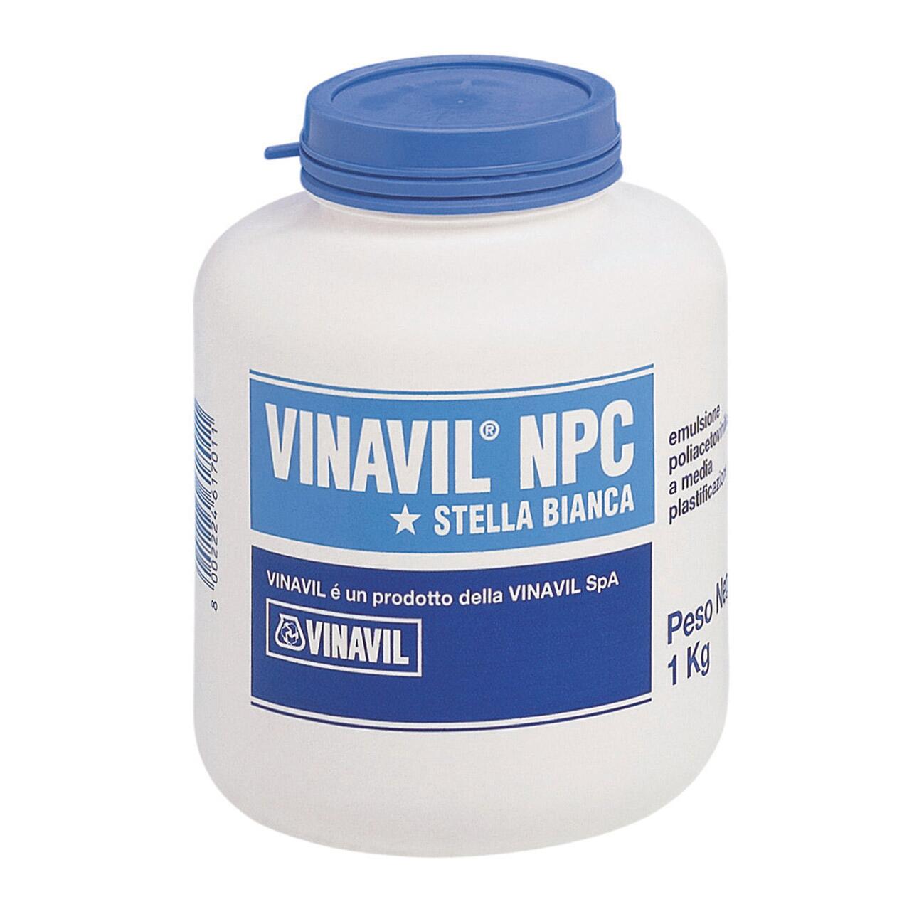 Colla per assemblare VINAVIL Vinavil NPC barattolo 1kg | Leroy Merlin