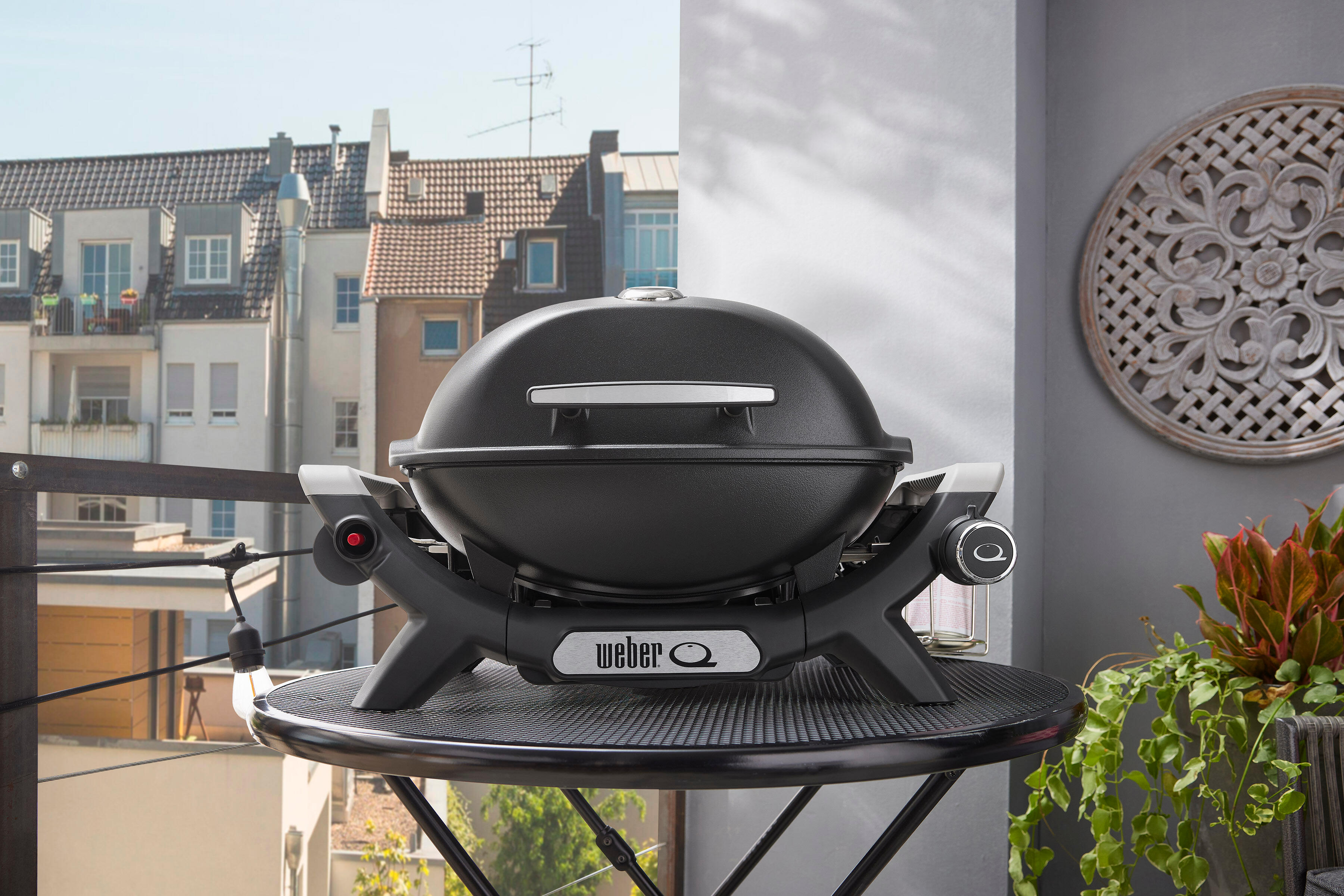 Barbecue a gas WEBER Q1100 1 bruciatori | Leroy Merlin