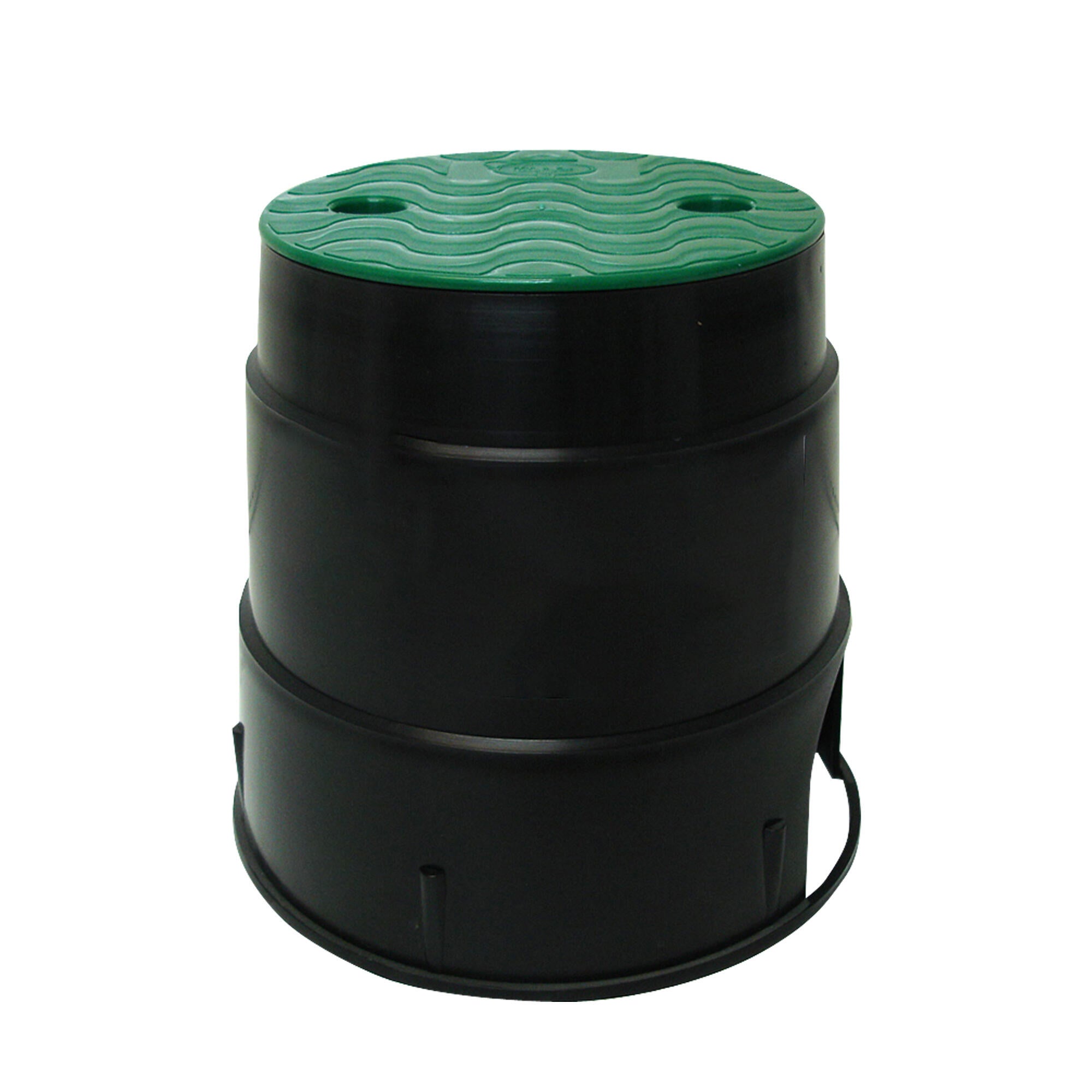 Arqueta de riego circular de polipropileno 20x18 cm | Leroy Merlin