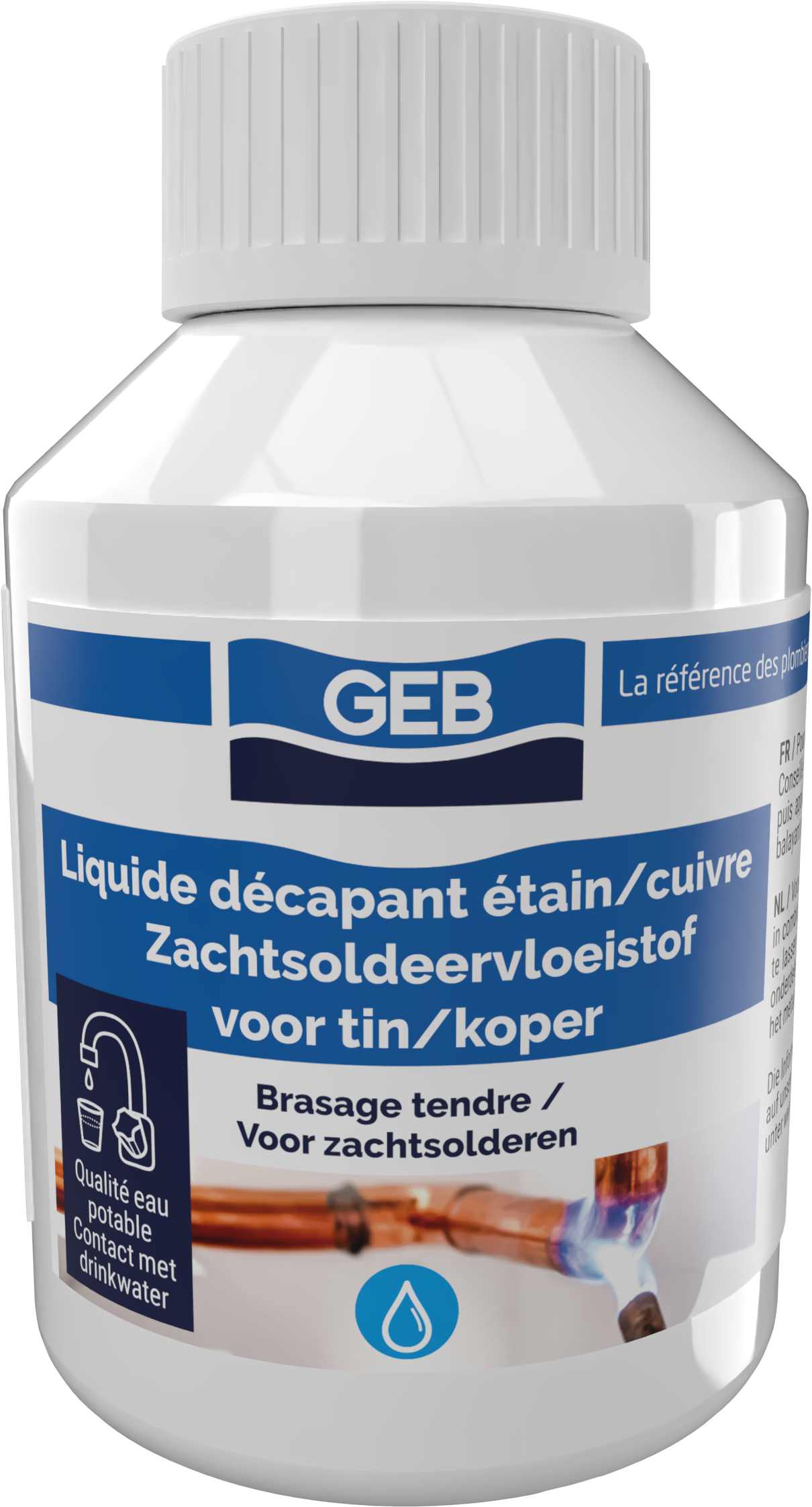 Liquide décapant étain / cuivre, 50 ml, GEB | Leroy Merlin
